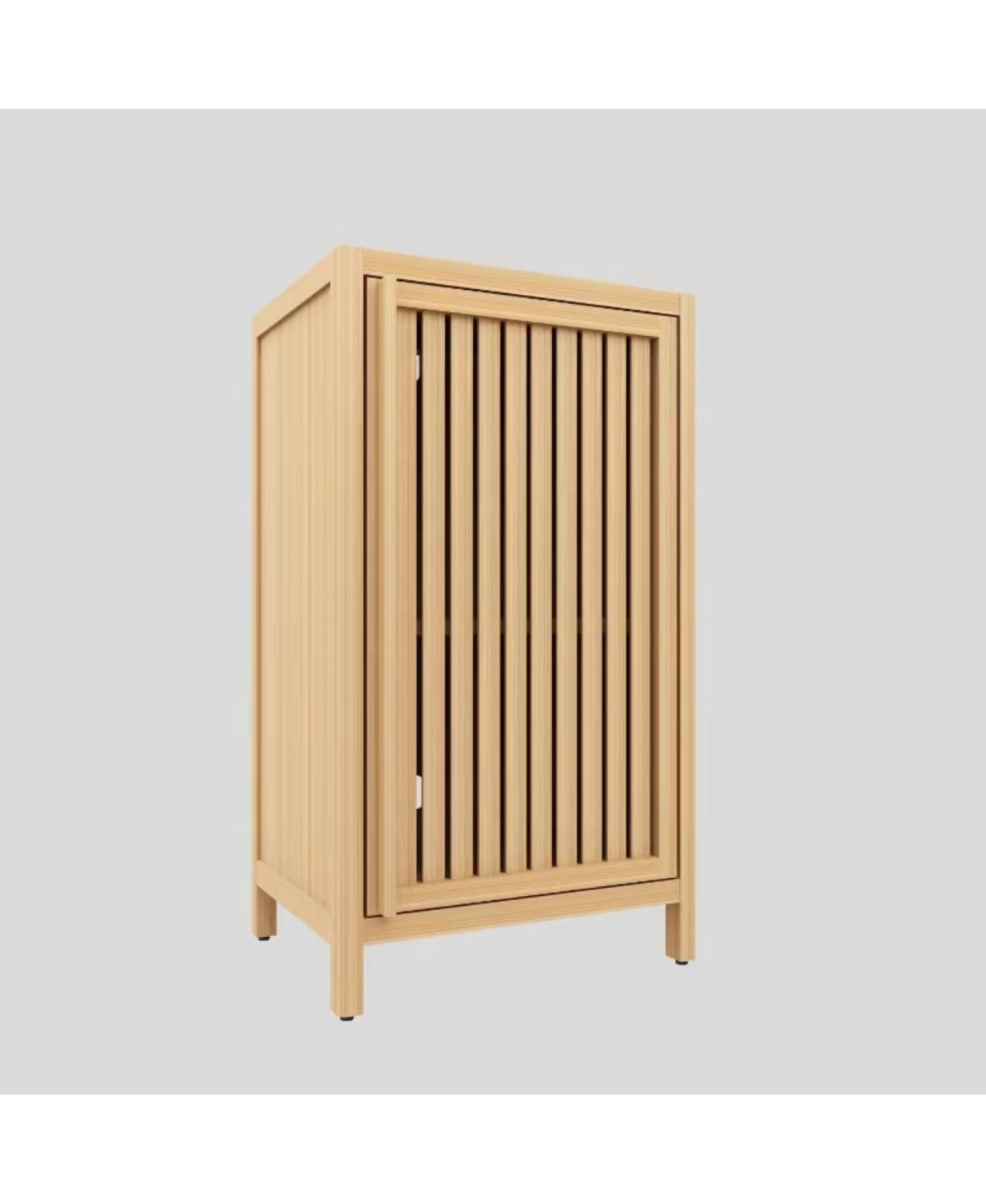 Click here for Streamdale Furniture Bamboo Storage Cabinet with D... prices