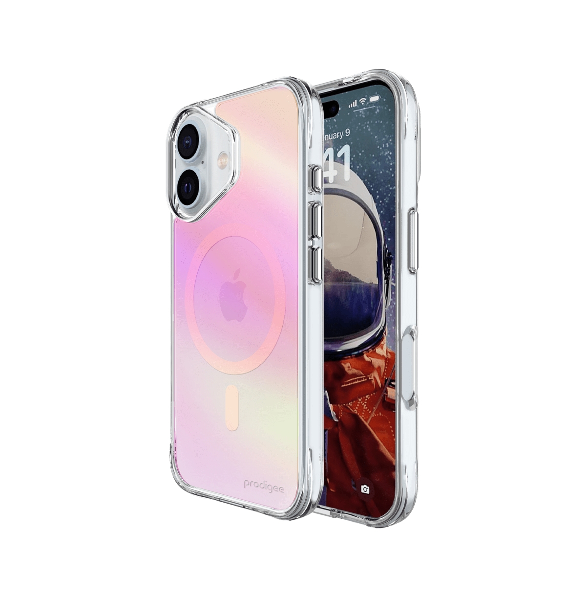 Click here for prodigee Glow MagSafe Case for Apple iPhone 16 - G... prices