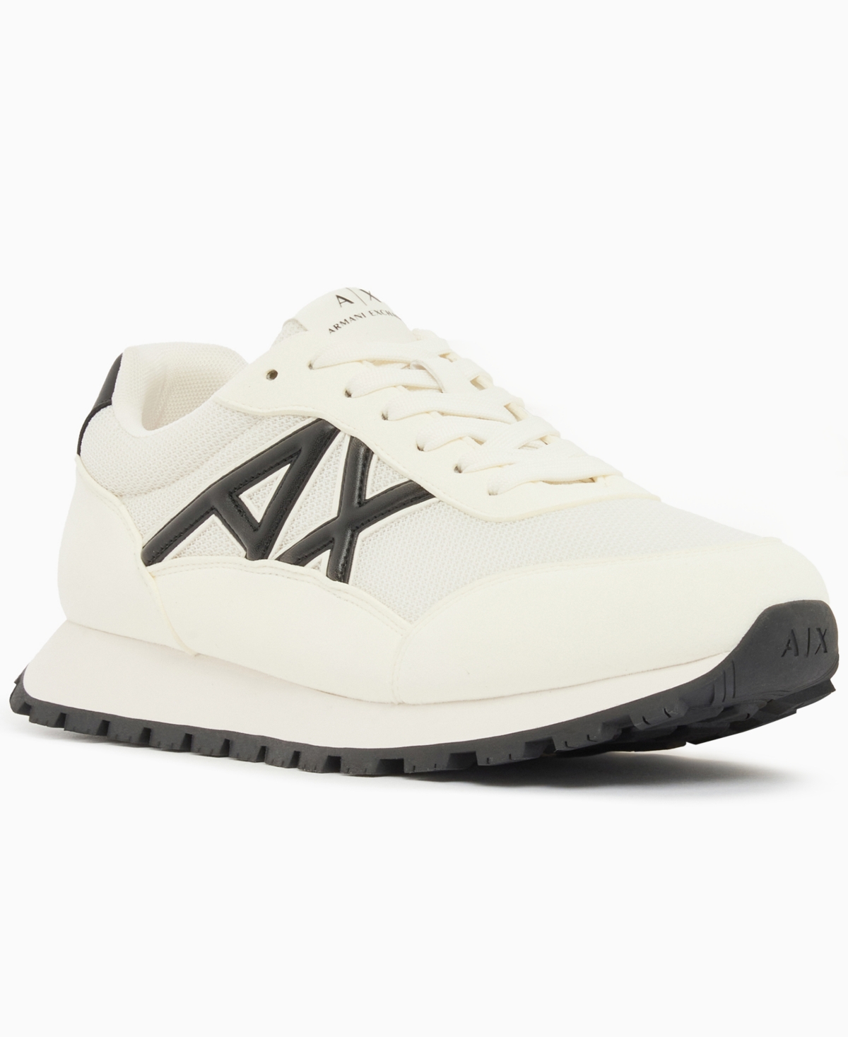 Click here for A|X Armani Exchange Mens Drop Silhouette Sneakers... prices