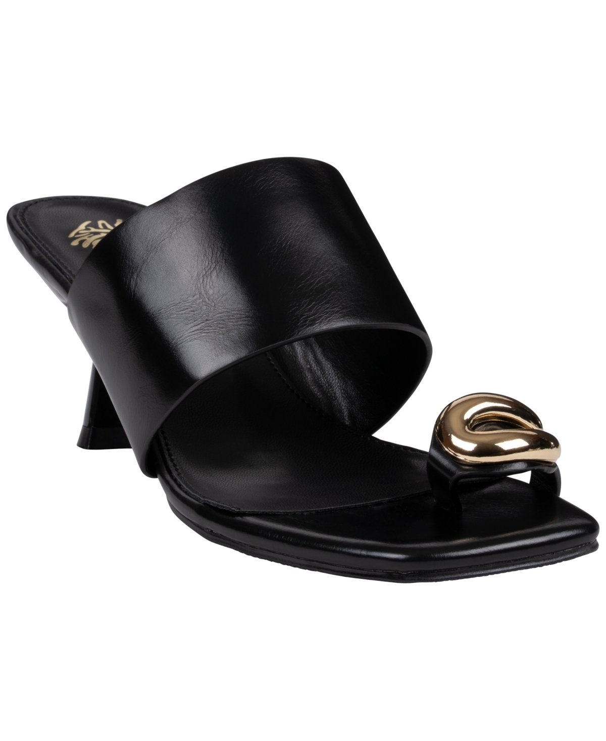 Click here for Gc Shoes Womens Carmela Toe Ring Slip-On Dress San... prices