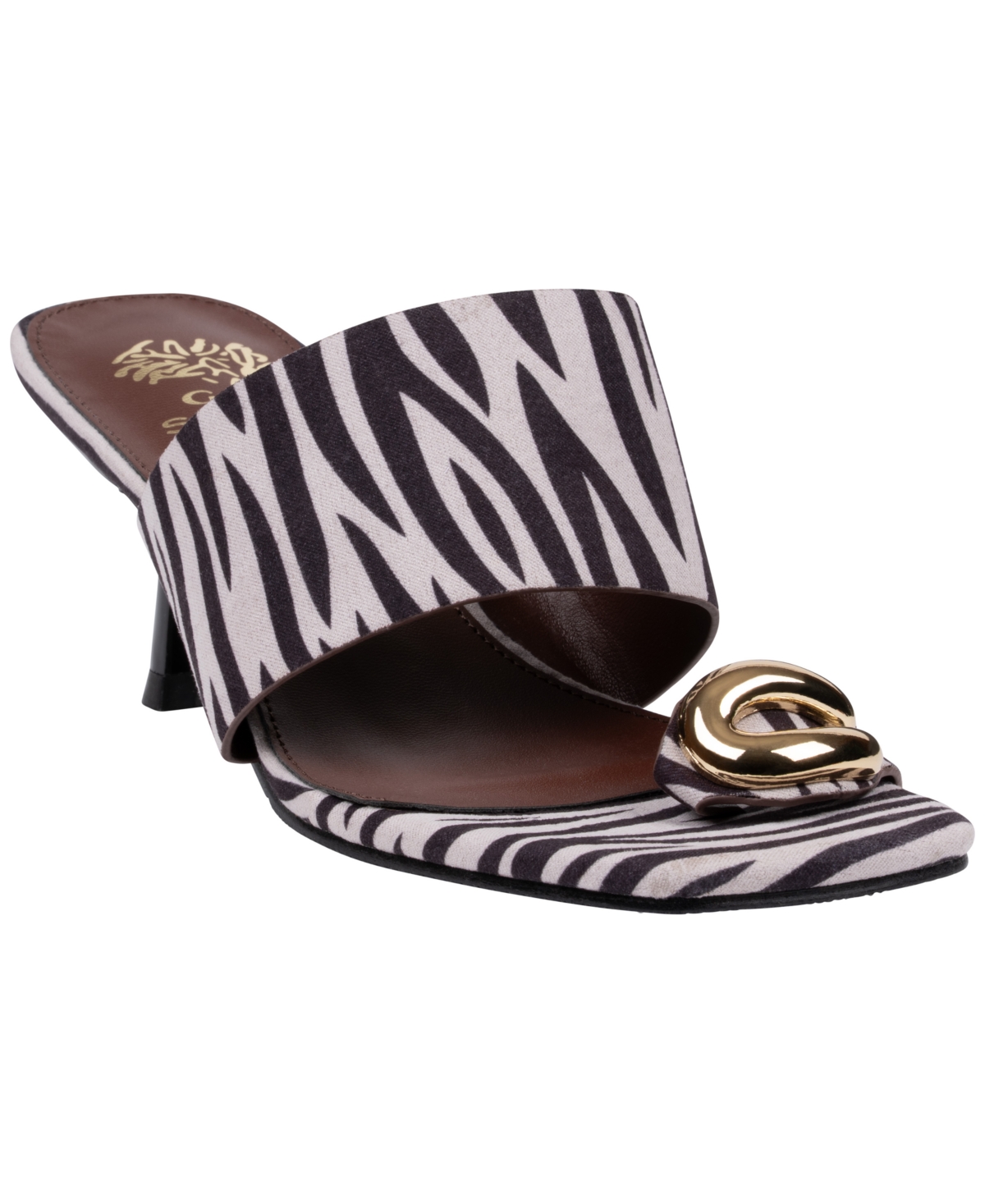 Click here for Gc Shoes Womens Carmela Toe Ring Slip-On Dress San... prices