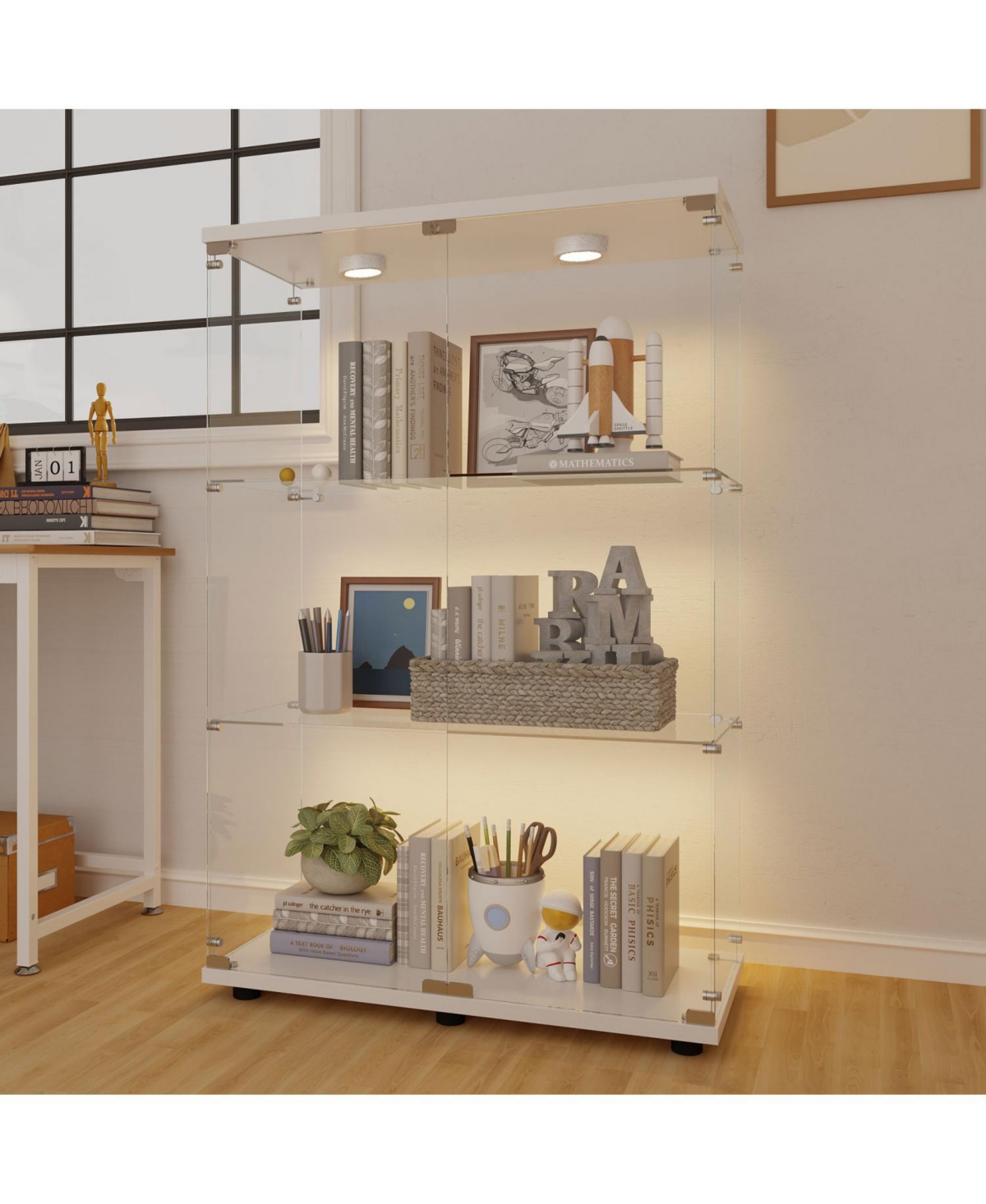 Click here for Streamdale Furniture Tempered Glass Display Cabine... prices