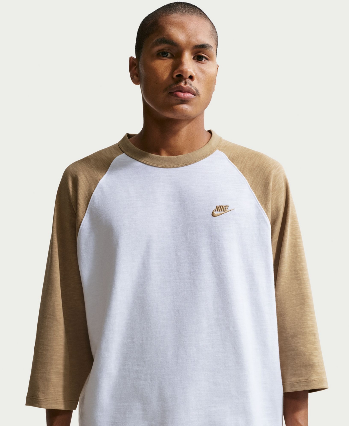 Click here for Nike Mens Crewneck Raglan Sleeves Top - Parachute... prices