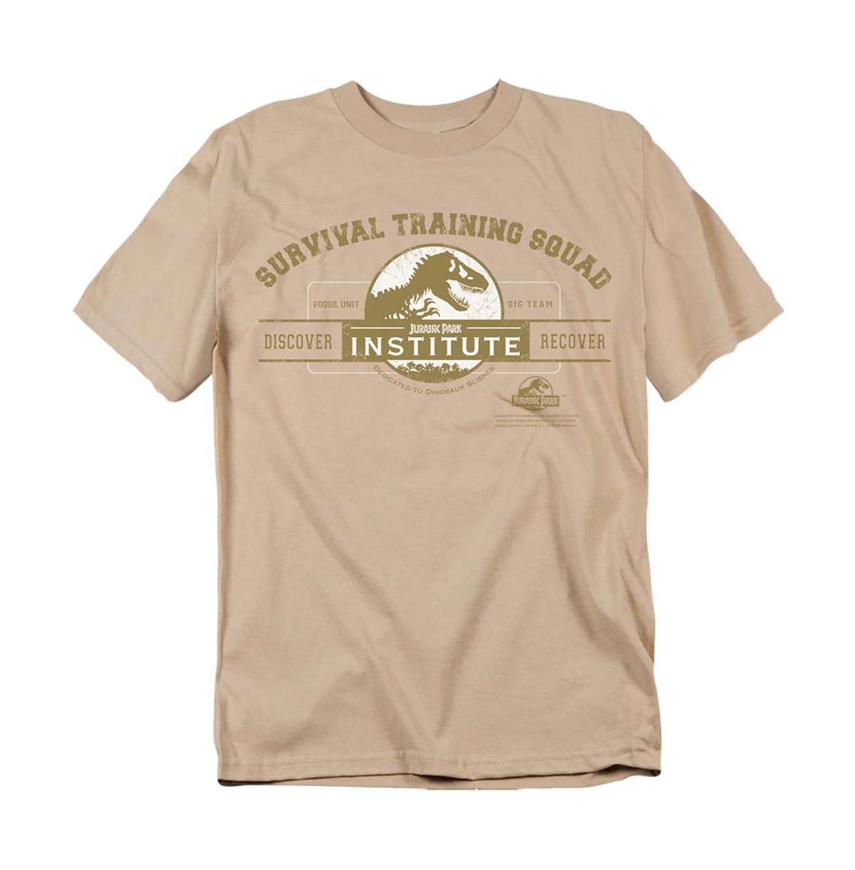 Click here for Jurassic Park Mens Survival Training Squad T Shirt... prices