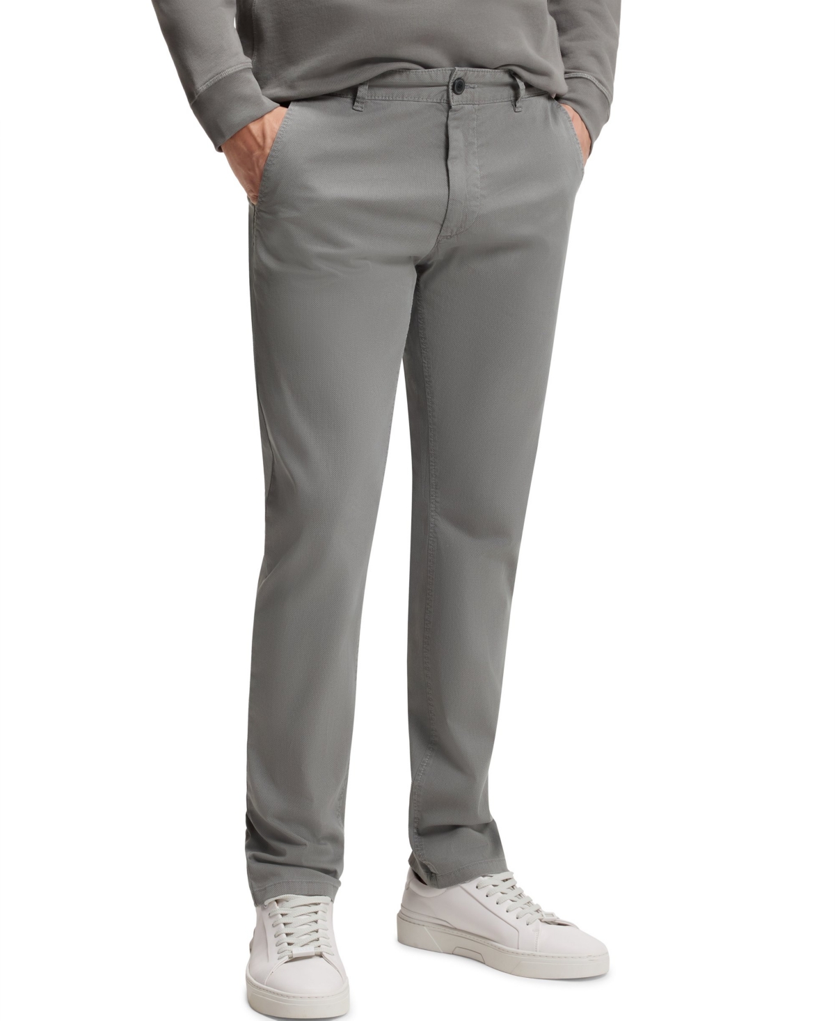 Click here for Boss by Hugo Boss Mens Stretch-Cotton Twill Slim-F... prices