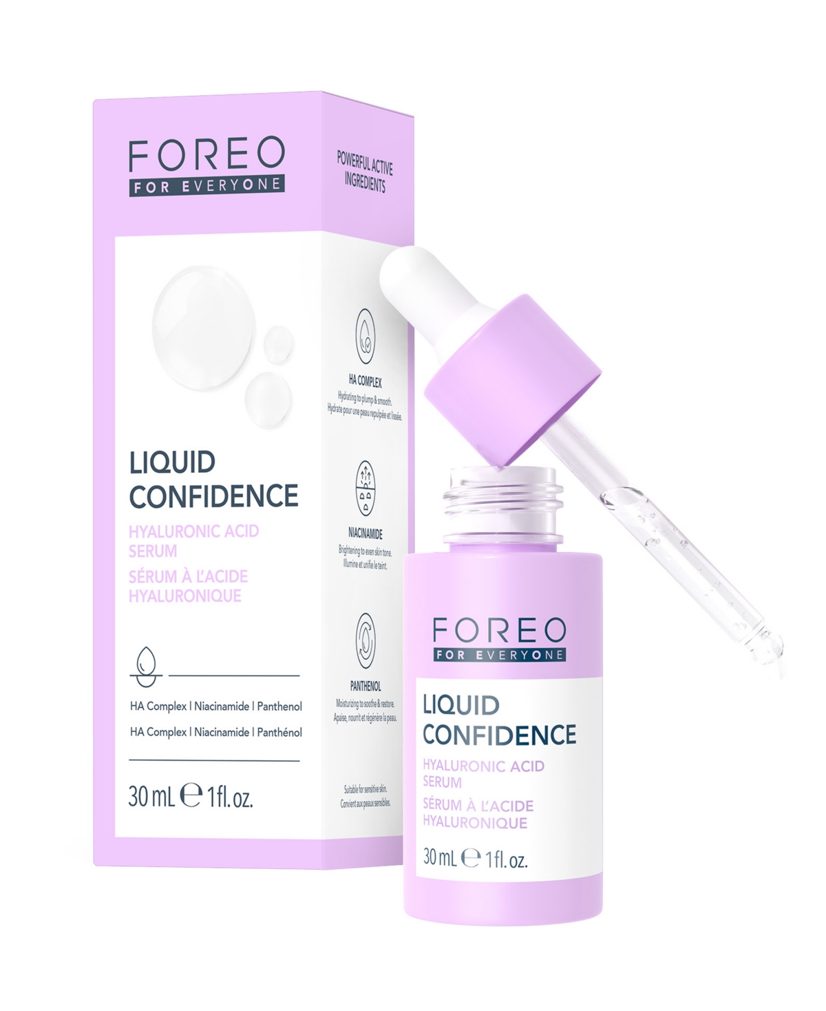Click here for Foreo For EveryOne Liquid Confidence Hyaluronic Ac... prices