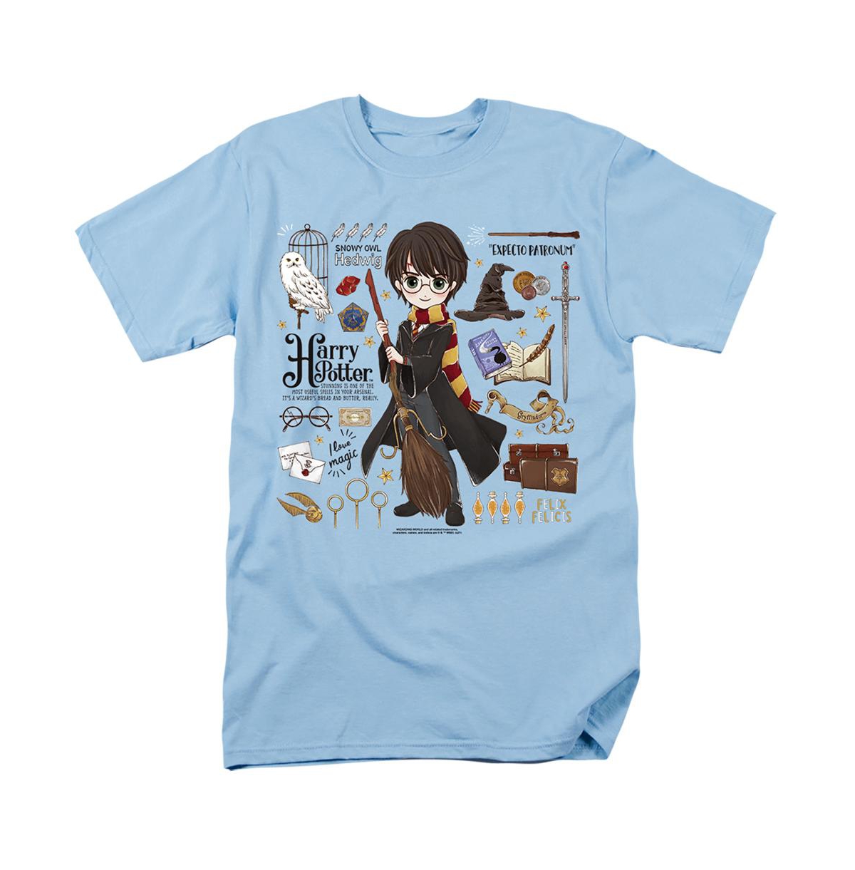 Click here for Harry Potter Mens Everything That Is T Shirt - Lig... prices