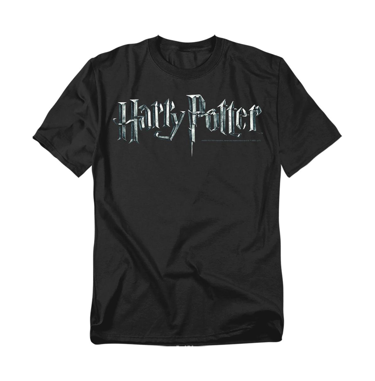Click here for Harry Potter Mens Logo T-Shirt - Black prices