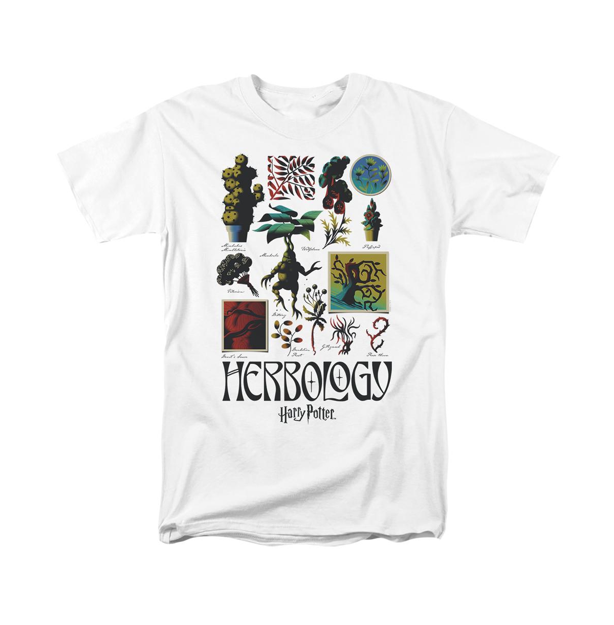 Click here for Harry Potter Mens Herbology Textbook T Shirt - Whi... prices