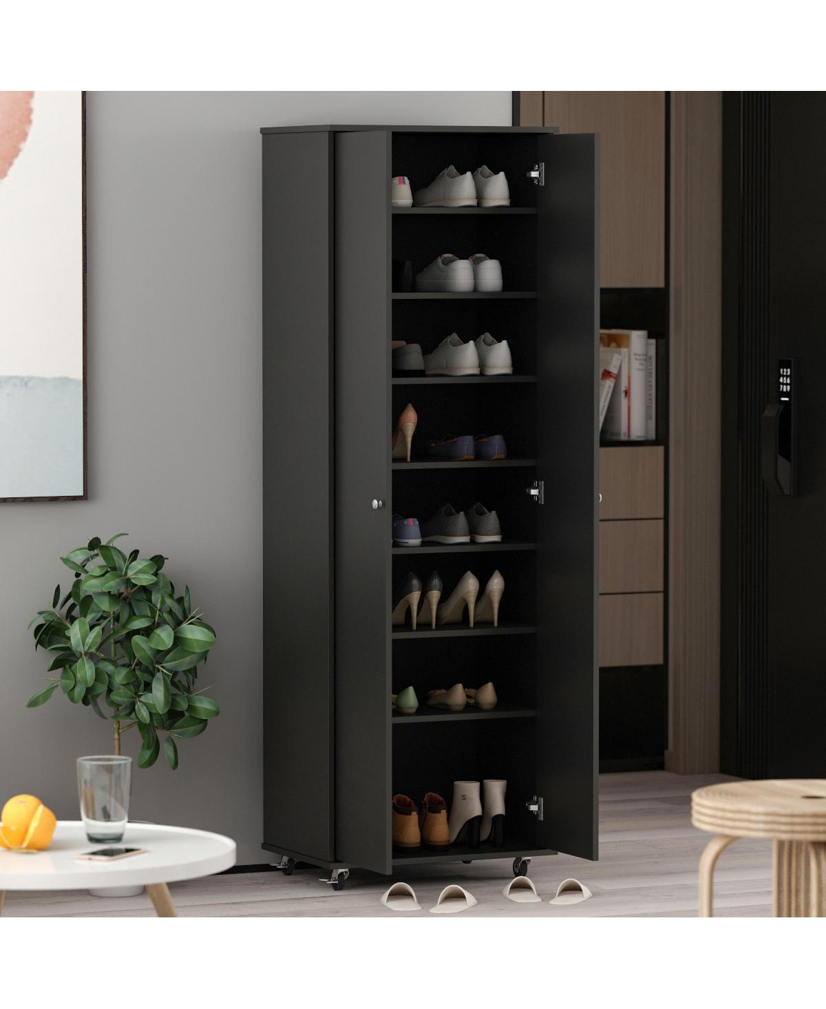 Click here for 2-door shoe cabinet with Adjustable shelves  versa... prices