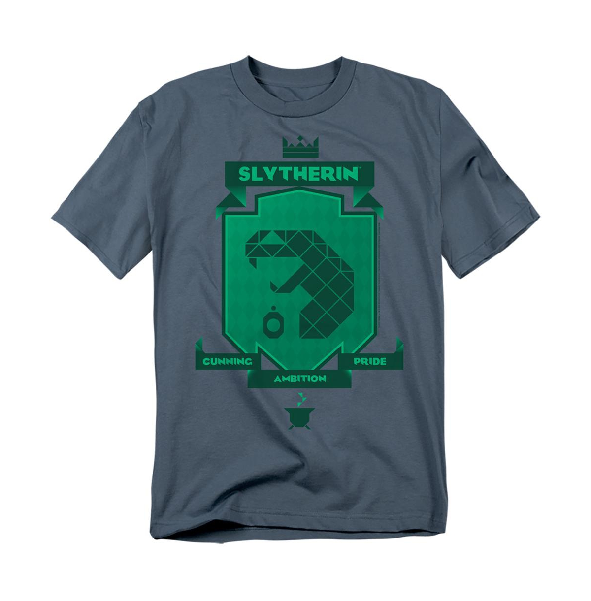 Click here for Harry Potter Mens Slytherin Cunning And Pride T Sh... prices
