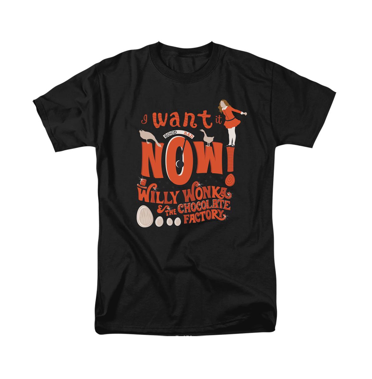 Click here for Willy Wonka & The Chocolate Factory Mens I Want It... prices