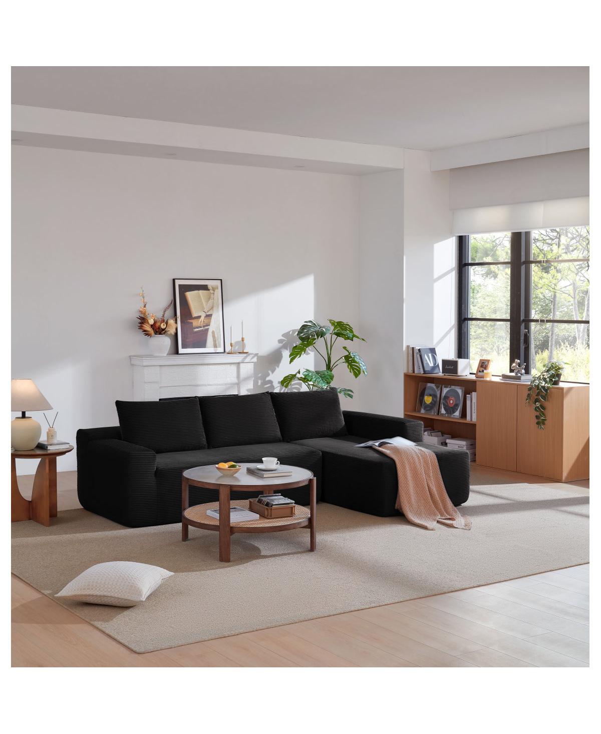 Click here for Streamdale Furniture 105 Cloud Sectional Couch w/... prices