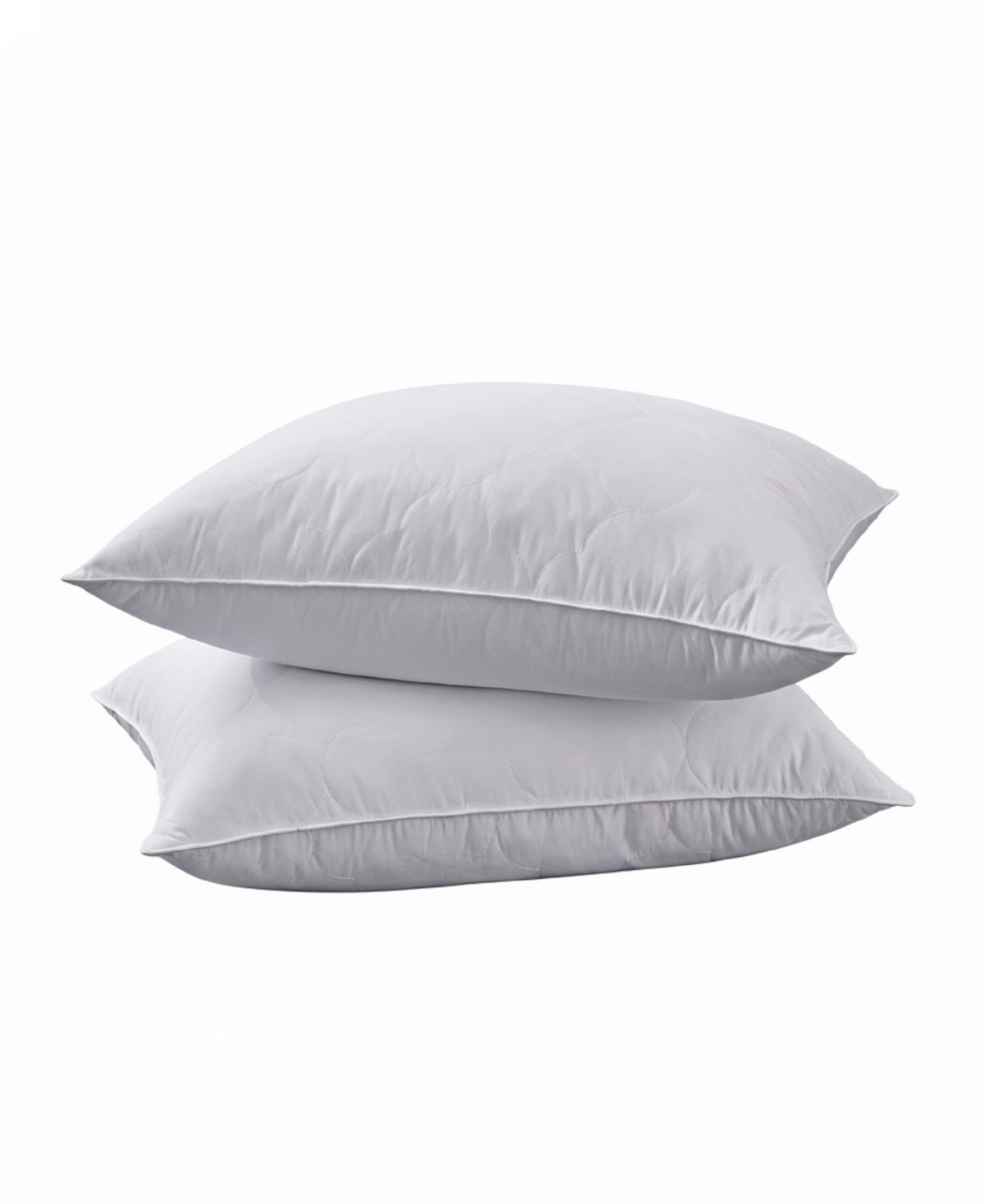 Click here for Unikome Quilted Goose Feather 2-Pack Pillows  Quee... prices