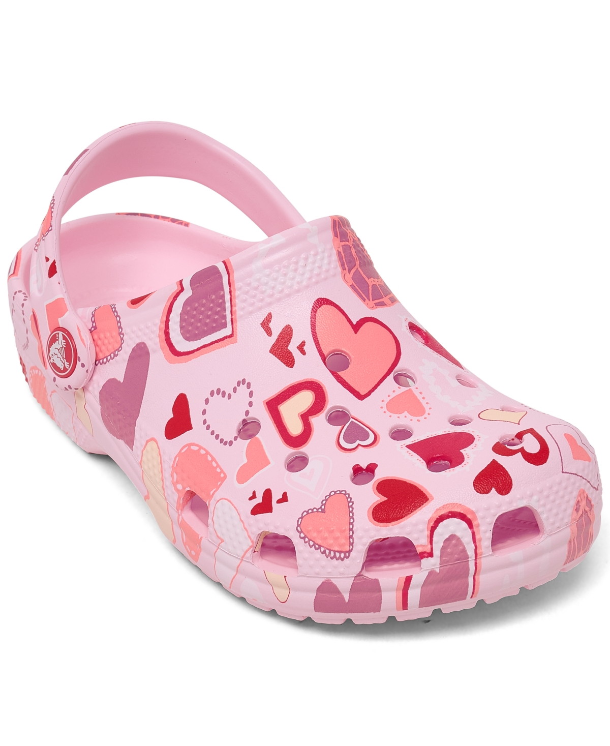 Click here for Crocs Little Girls Hearts Classic Clogs from Finis... prices