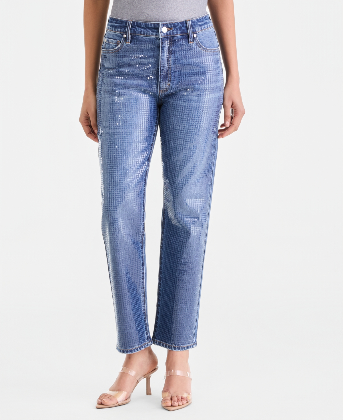 Click here for I.n.c. International Concepts Womens High-Rise Seq... prices