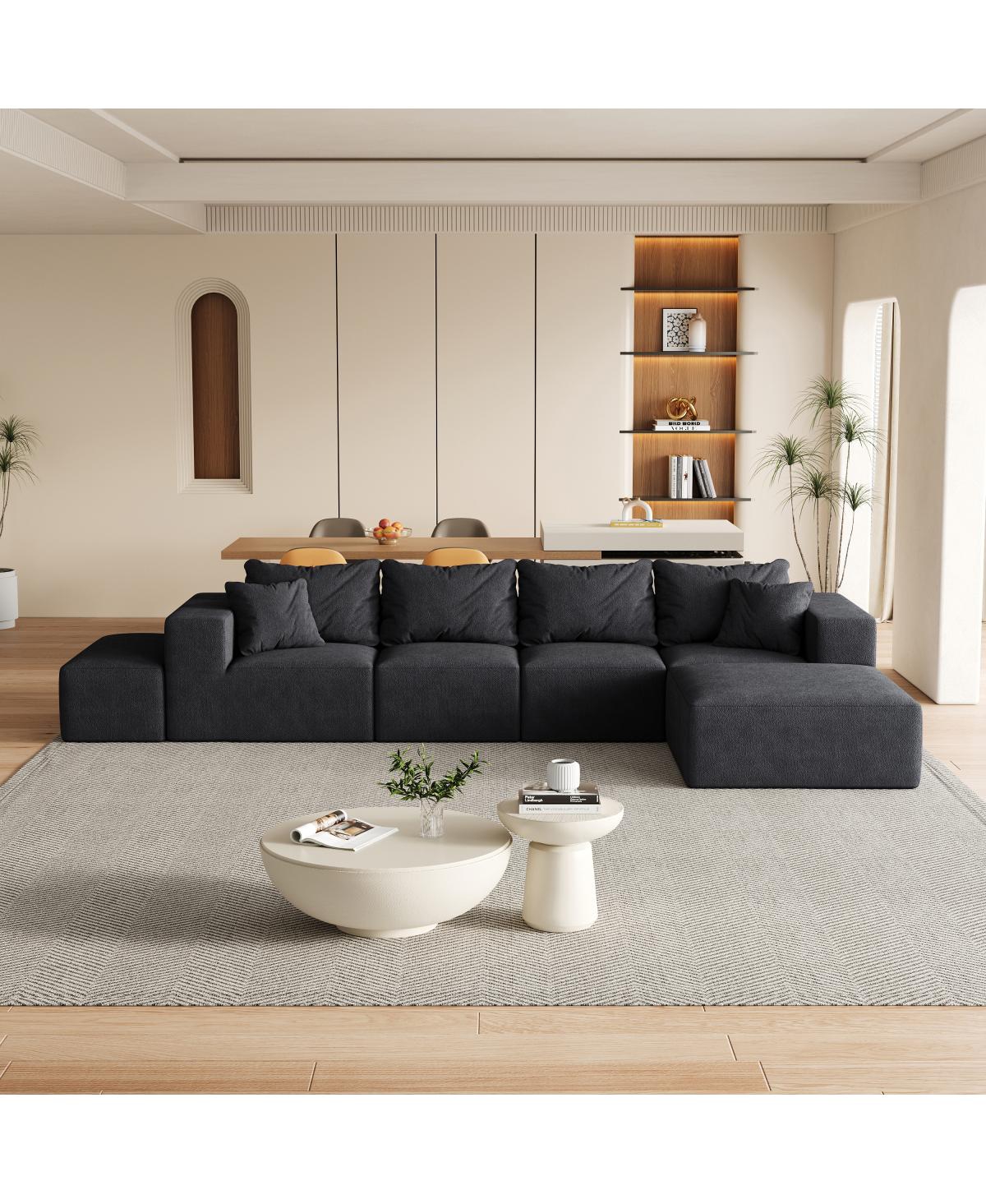 Click here for Streamdale Furniture Modern Upholstered Sectional... prices