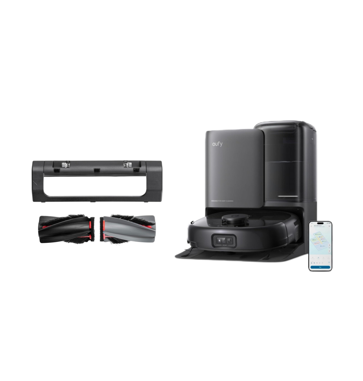 Click here for eufy E25 Omni Robot Vacuum Self-Cleaning All-in-On... prices