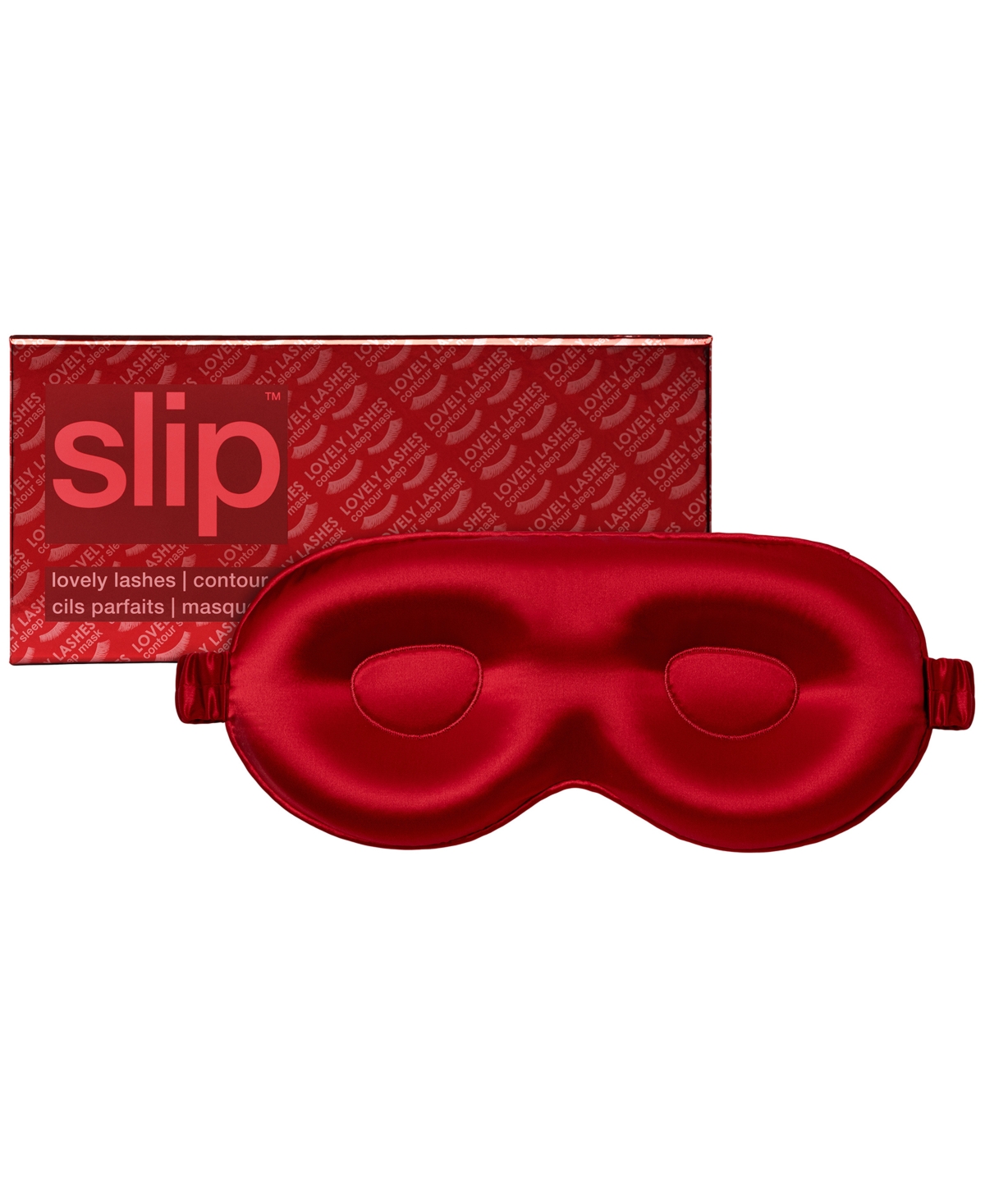 Click here for Slip Pure Silk Contour Sleep Mask - Scarlet prices