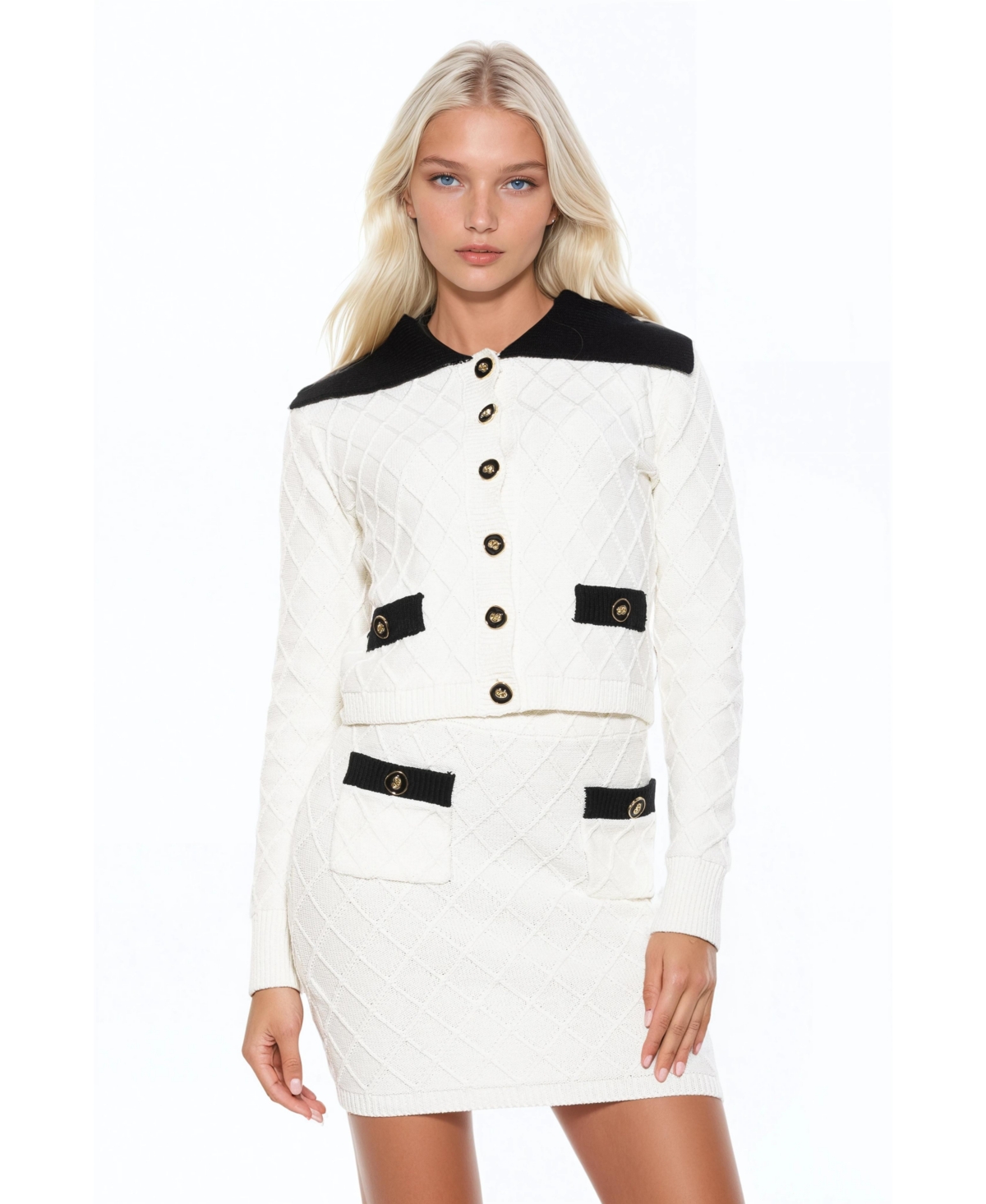 Click here for Alexia Admor Womens Alina Fully Knit Cardigan with... prices