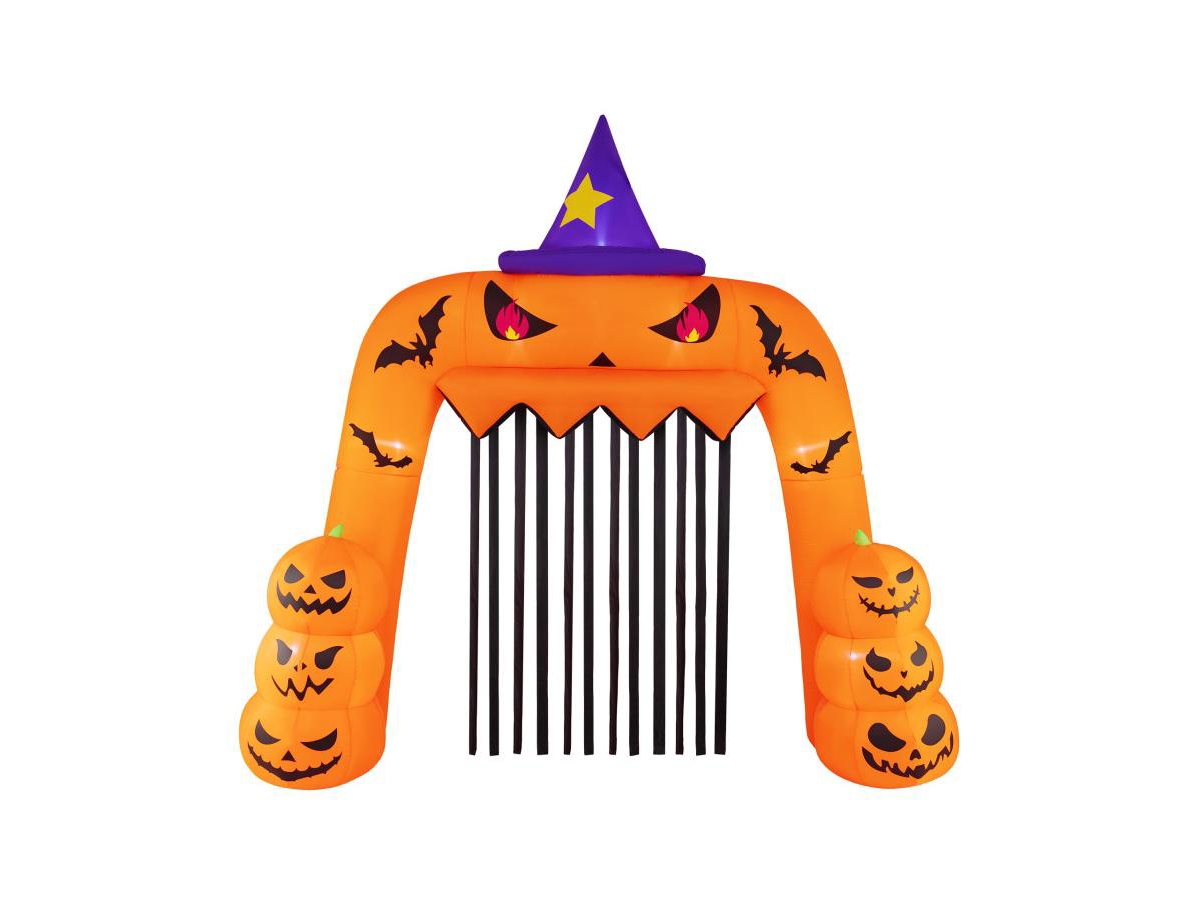 Click here for Lucky One Halloween Inflatable Pumpkin Archway wit... prices