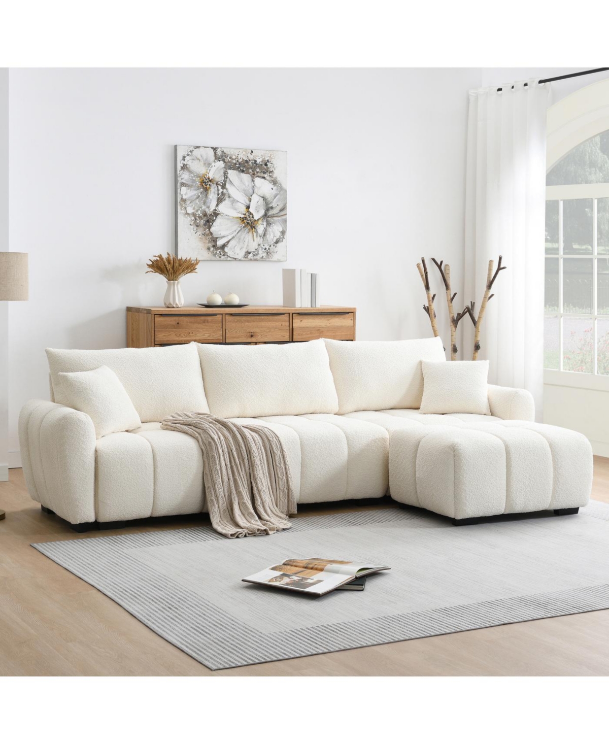 Click here for Streamdale Furniture 110" Modular Sectional S... prices