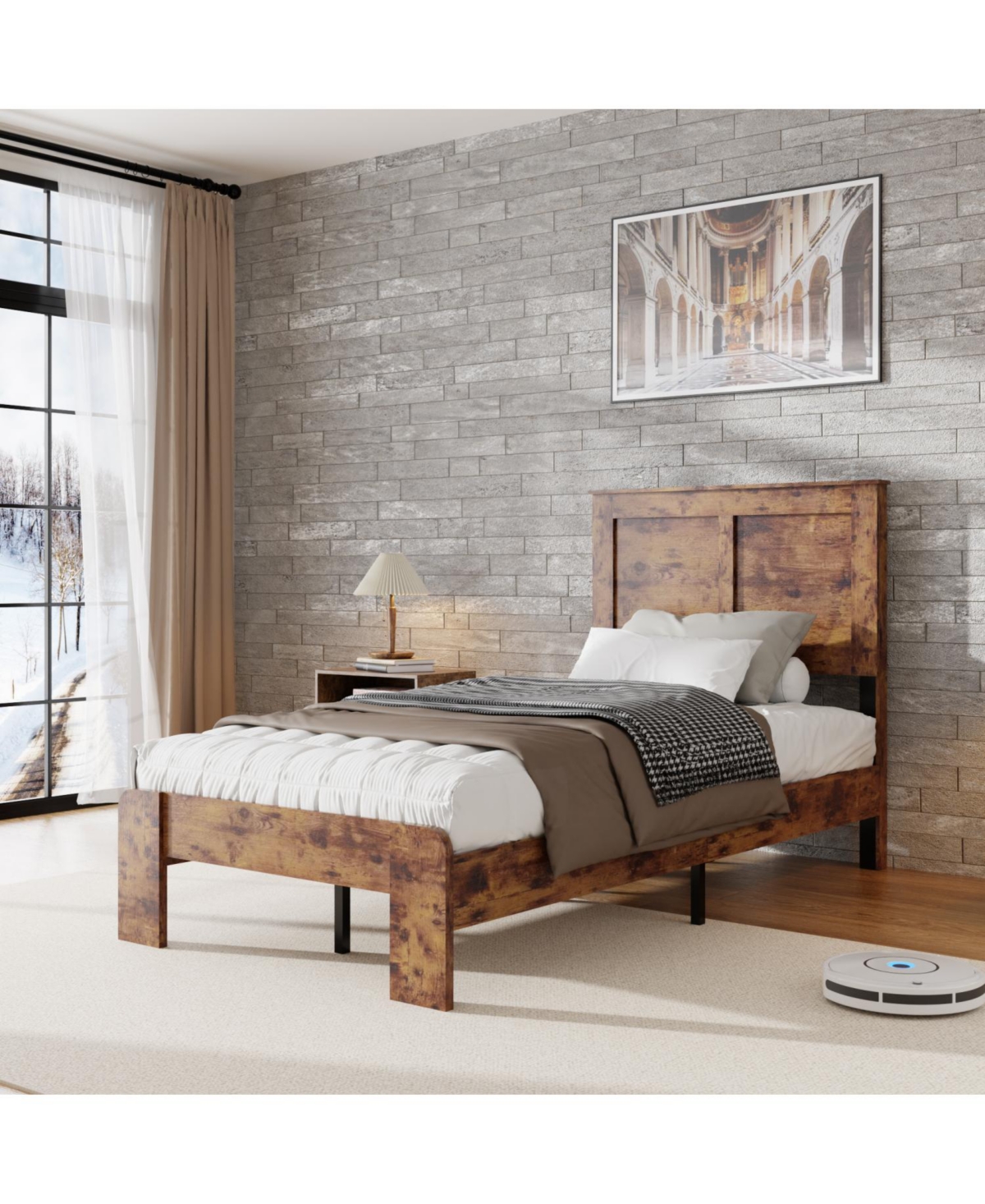Click here for Streamdale Furniture Streamdale Twin Wood Platform... prices