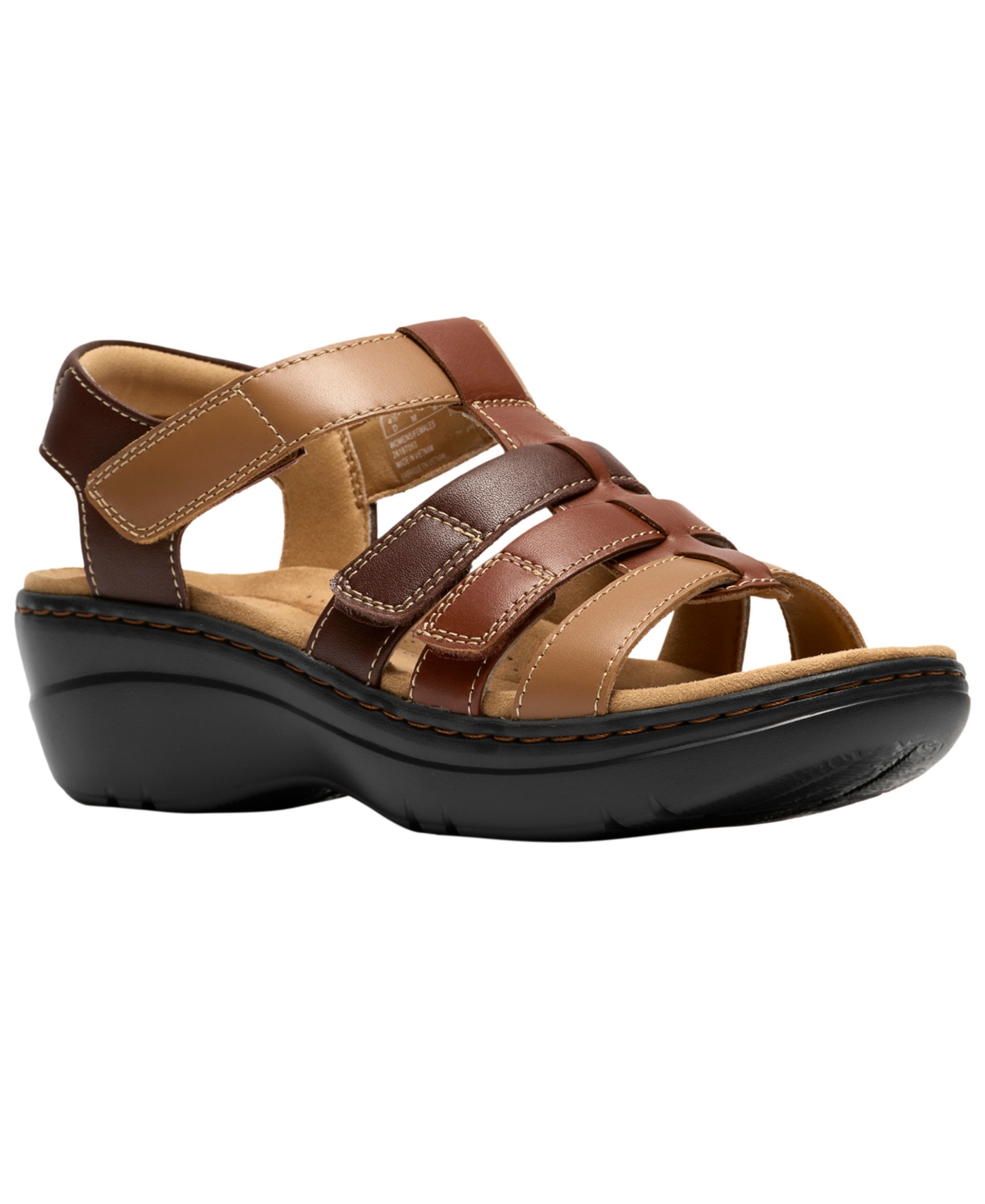 Click here for Clarks Womens Collection Merliah Round Toe Sandals... prices