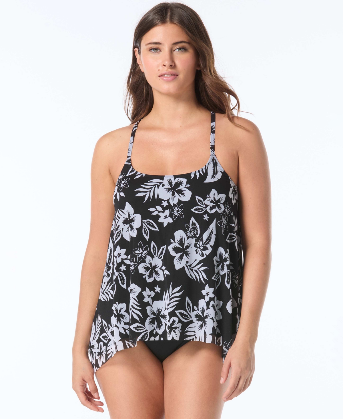 Click here for Coco Reef Womens Current Scoop Neck Tankini Top -... prices
