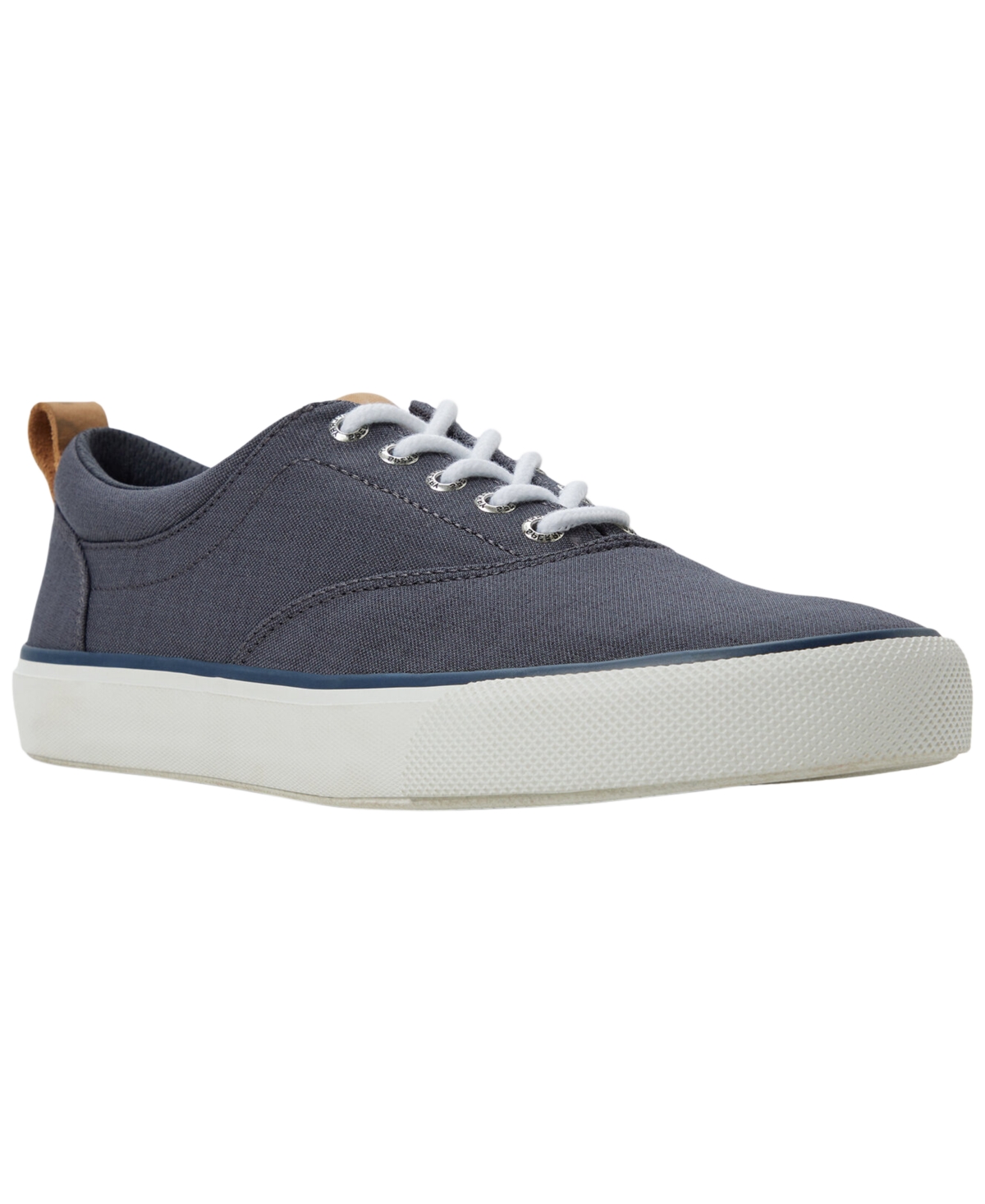 Click here for Sperry Mens Deckside Lace-Up Shoes - Navy prices