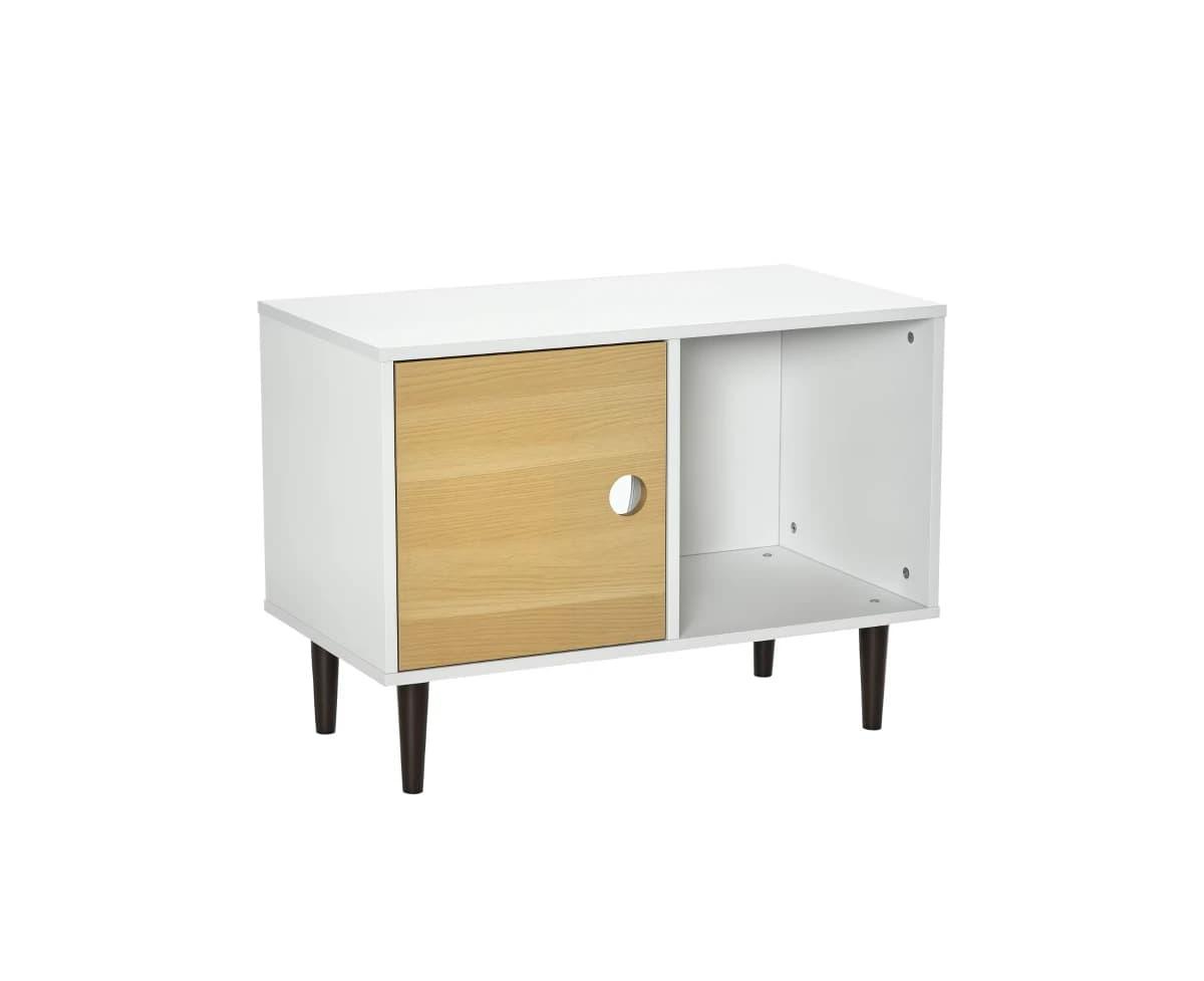 Click here for Zeus & Ruta Elevated Cat House Wooden Cat House prices