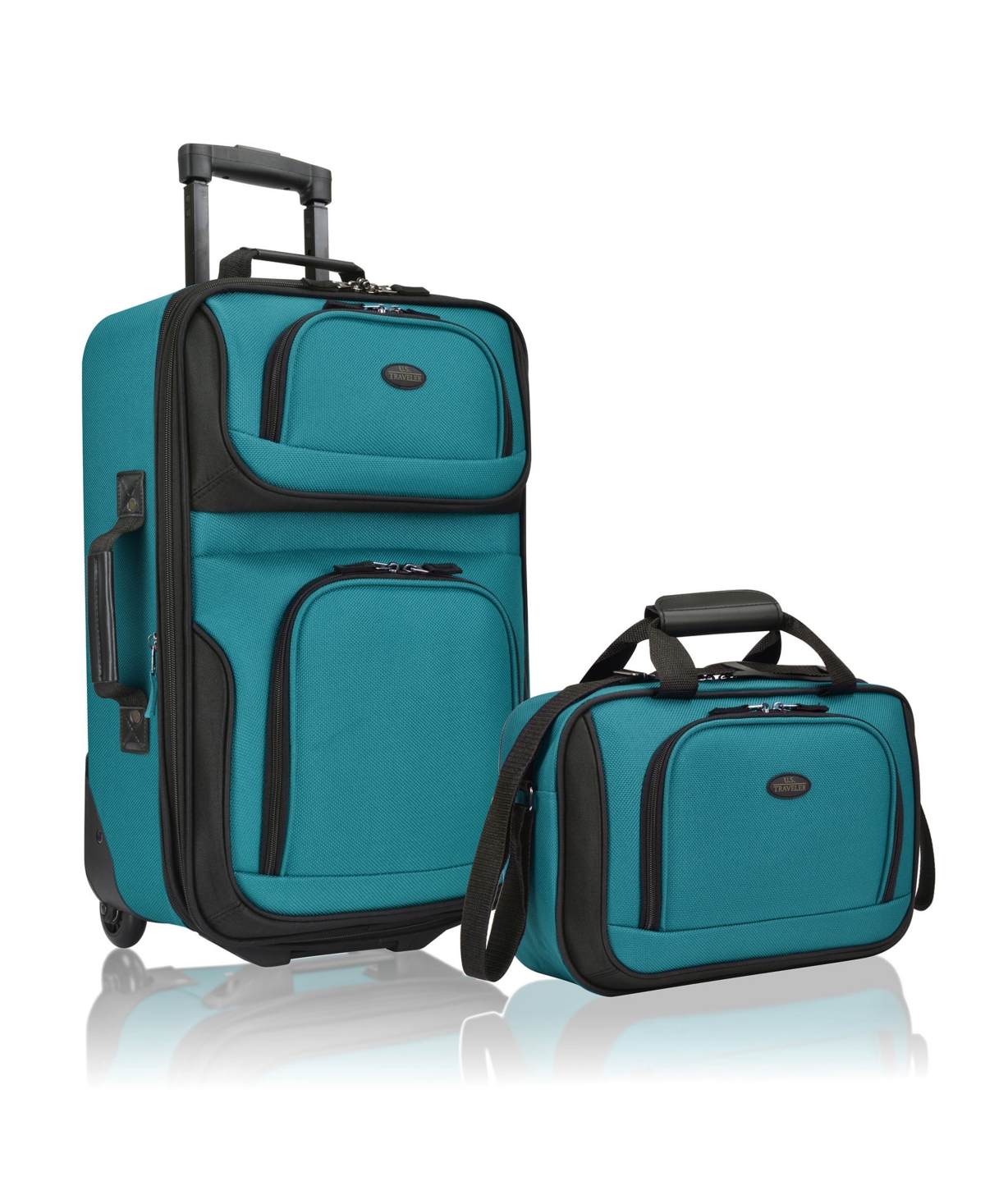 Click here for U.s. Traveler Rio 2-Pc. Softside Expandable Wheele... prices
