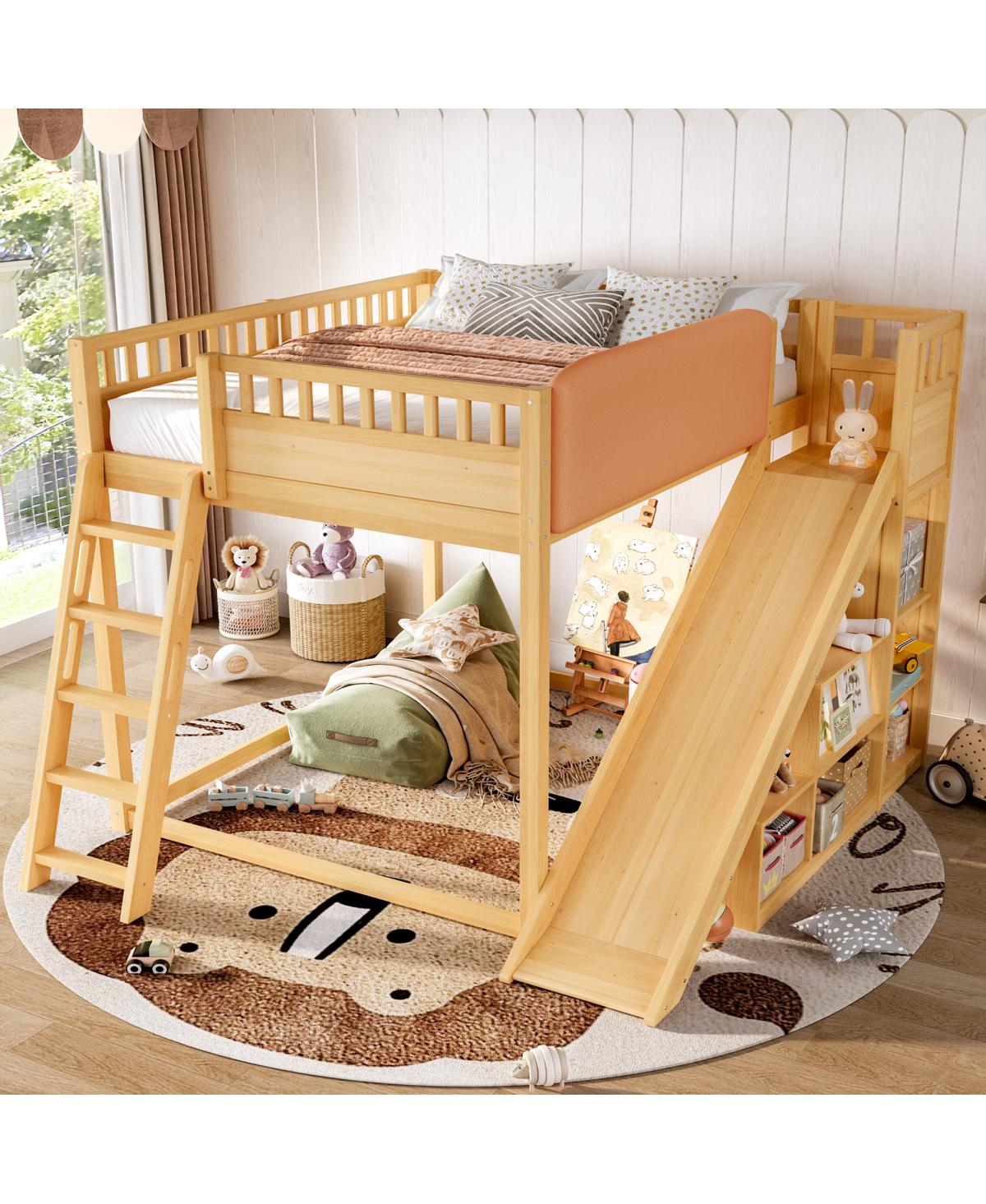 Click here for Streamdale Furniture Loft Bed with Headboard  Shel... prices