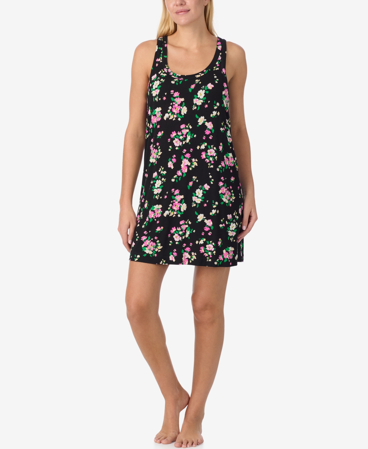 Click here for Sanctuary Womens Floral Tank Short Sleep Dress - B... prices