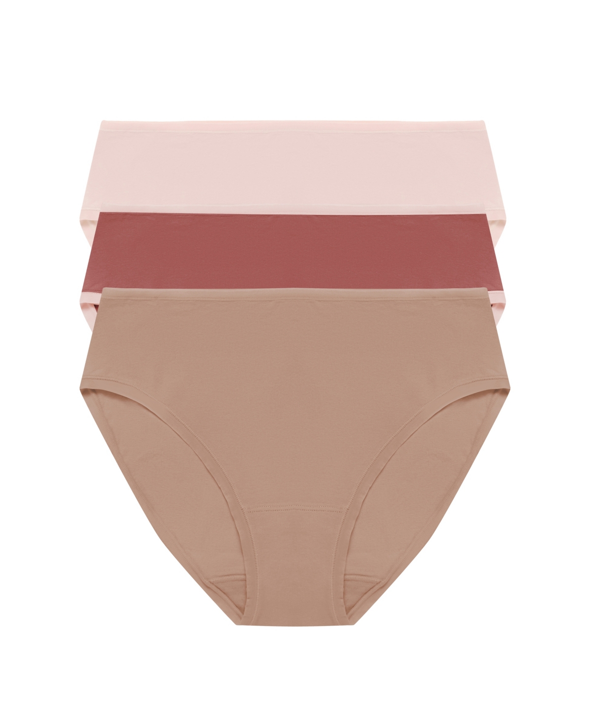 Click here for Natori Womens 3-Pk. Bliss Bare Cotton Hipster Unde... prices