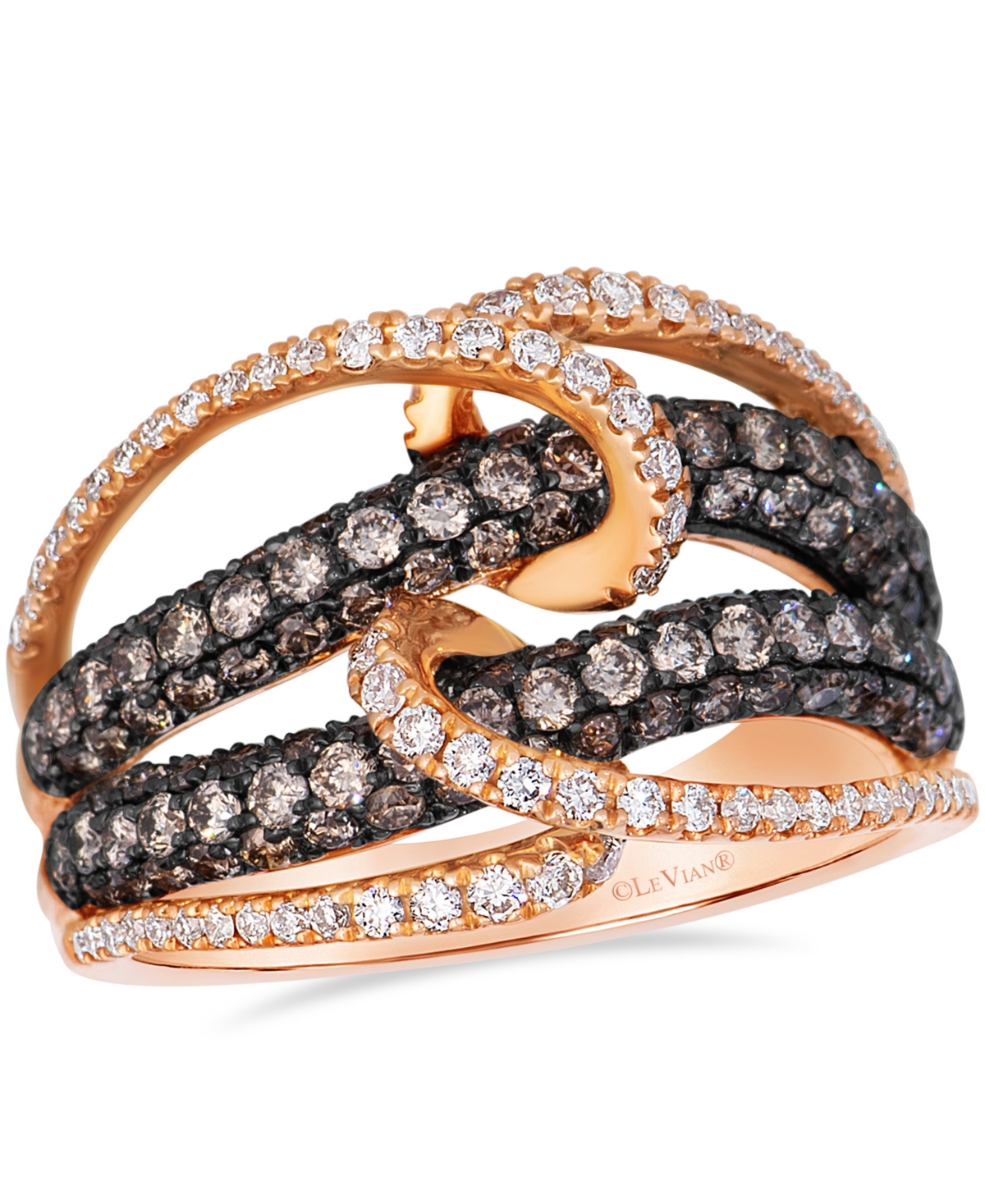 Click here for Le Vian Chocolate Diamond (1.28 ct. t.w.) & Vanill... prices