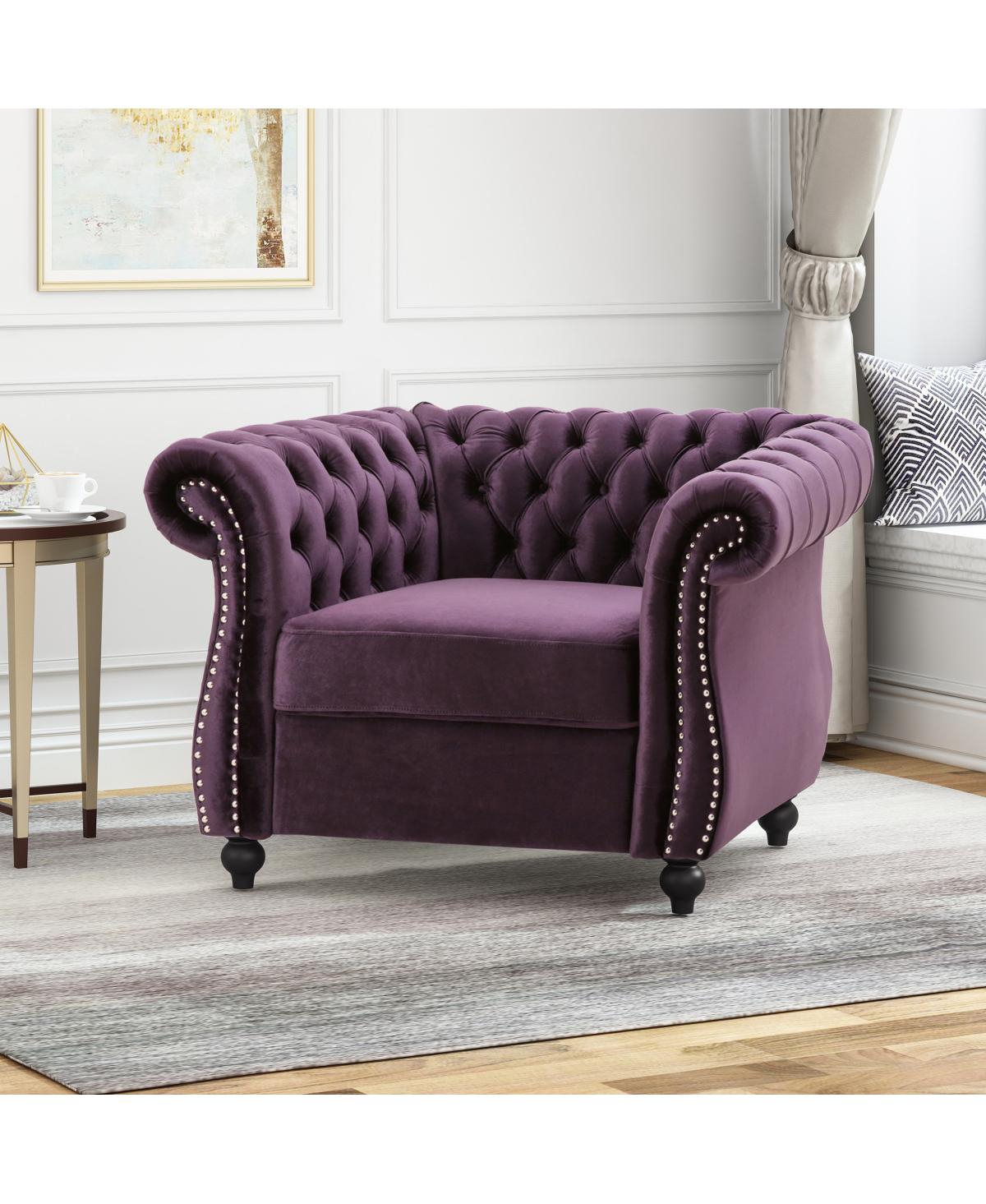Click here for Streamdale Furniture Chesterfield Club Chair - Dar... prices