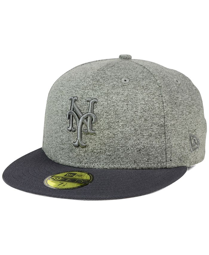 New Era New York Mets Shady Gray 59FIFTY Fitted Cap - Macy's