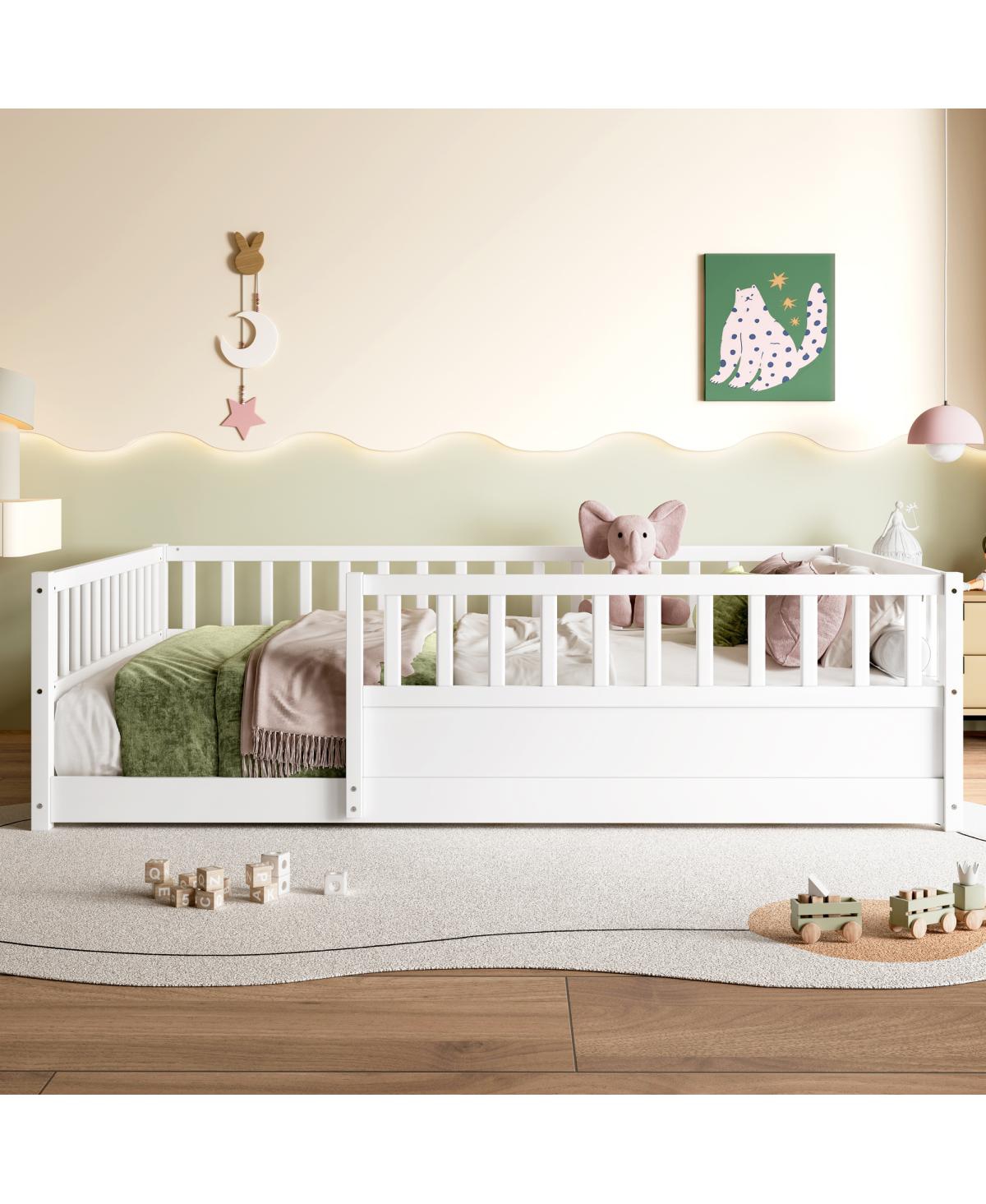Click here for Streamdale Furniture Montessori Wooden Floor Bed w... prices