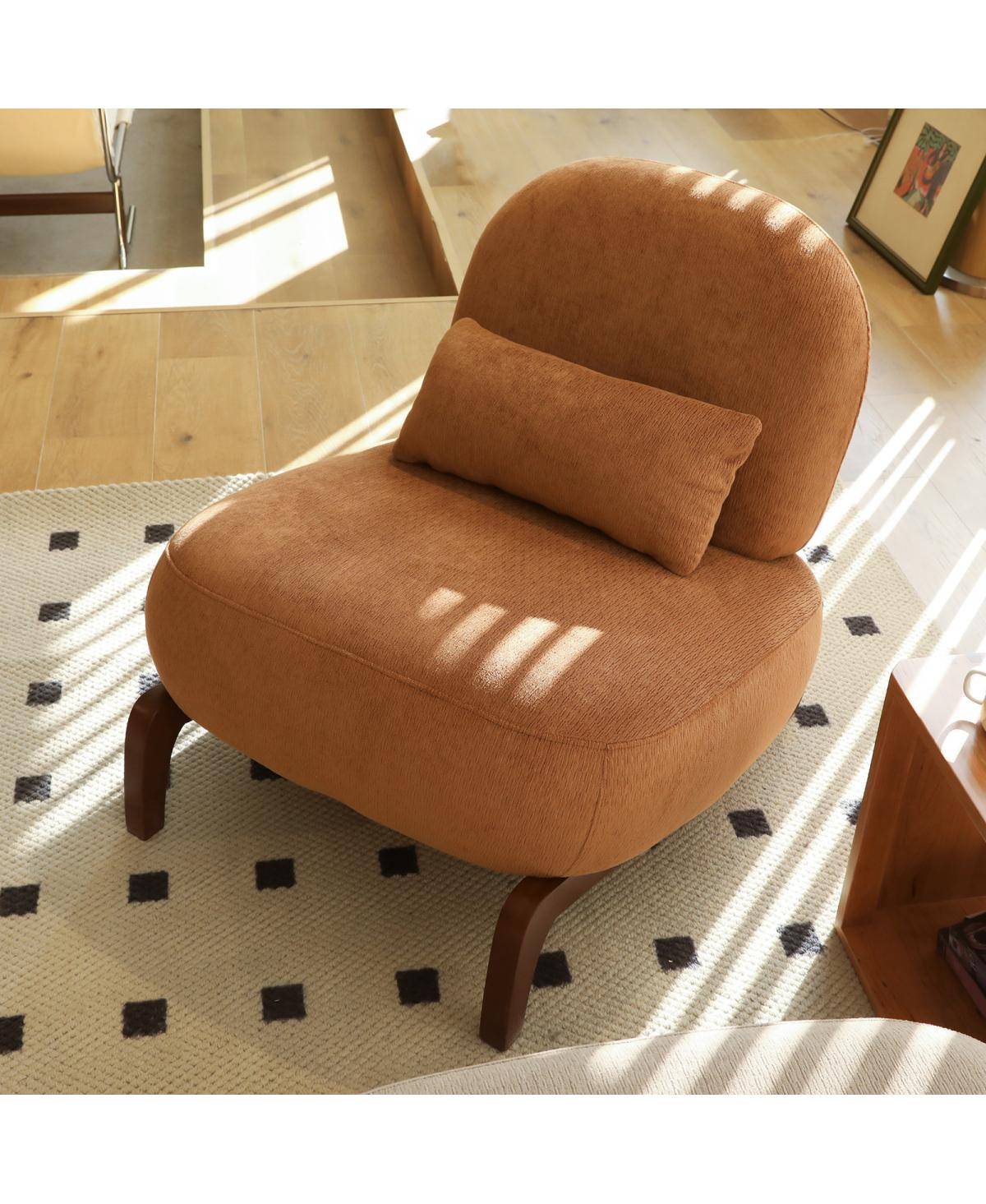 Click here for Streamdale Furniture Cute Velvet Accent Chair with... prices