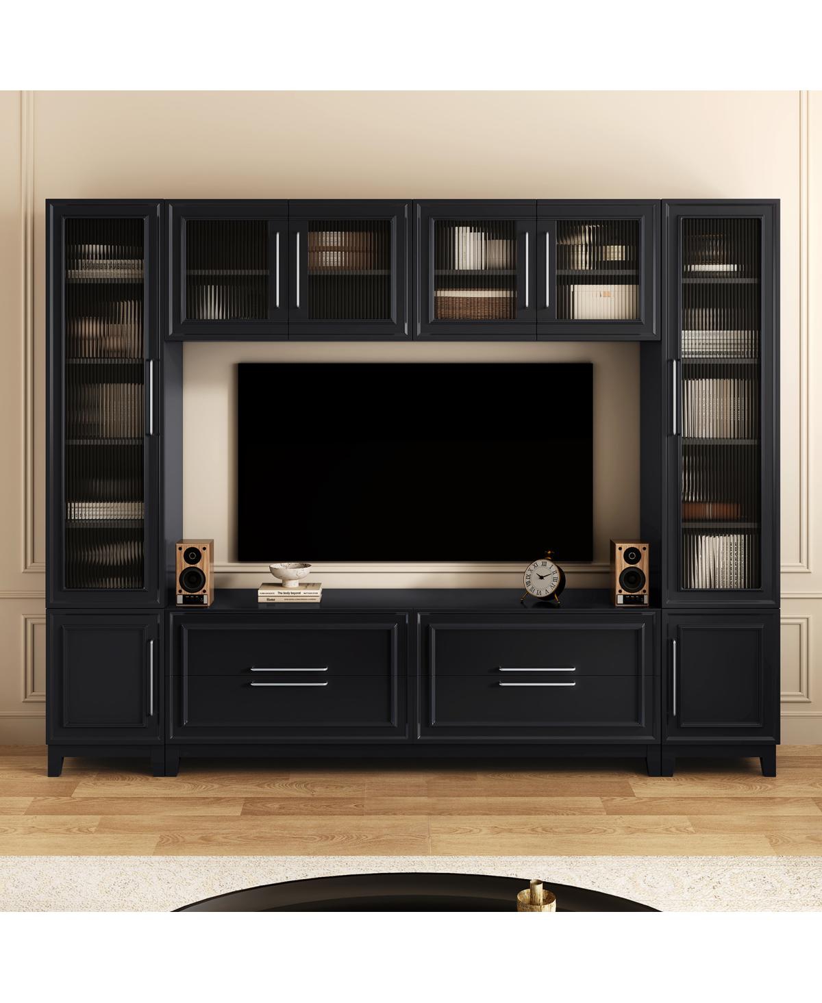 Click here for Streamdale Furniture Modern Entertainment Center w... prices