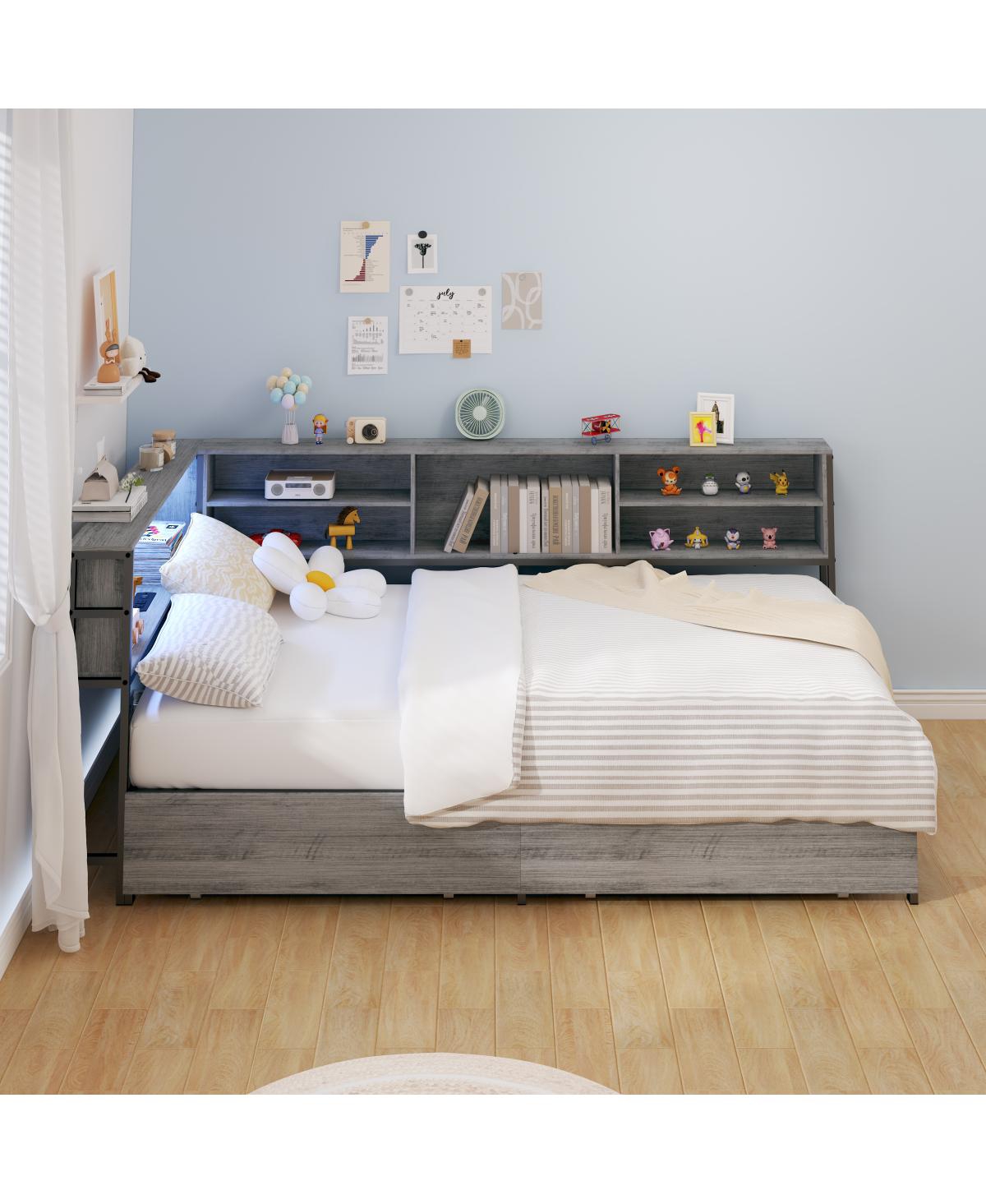 Click here for Streamdale Furniture Furniture Twin Corner Daybed... prices