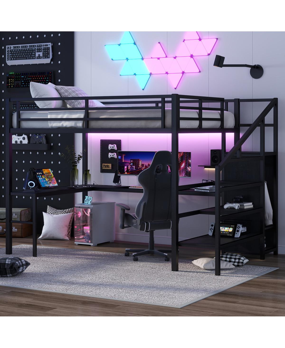 Click here for Streamdale Furniture Streamdale Queen Loft Bed wit... prices
