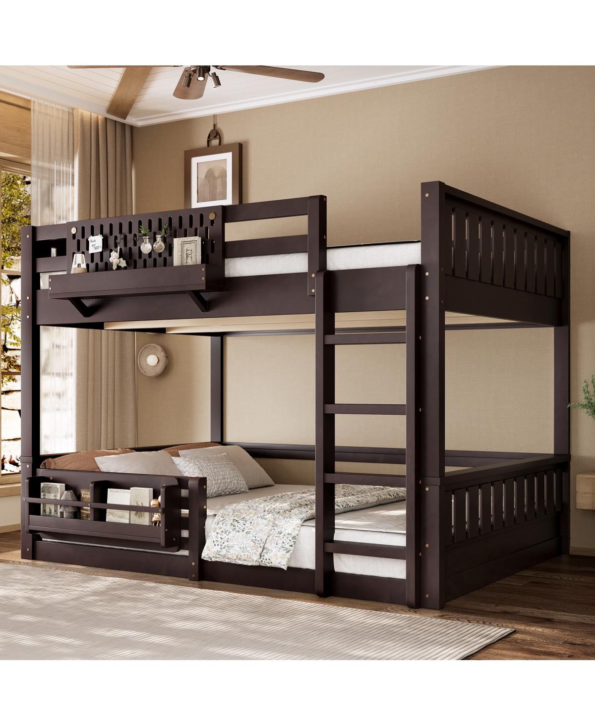 Click here for Streamdale Furniture Bunk Bed with Ladder and Guar... prices