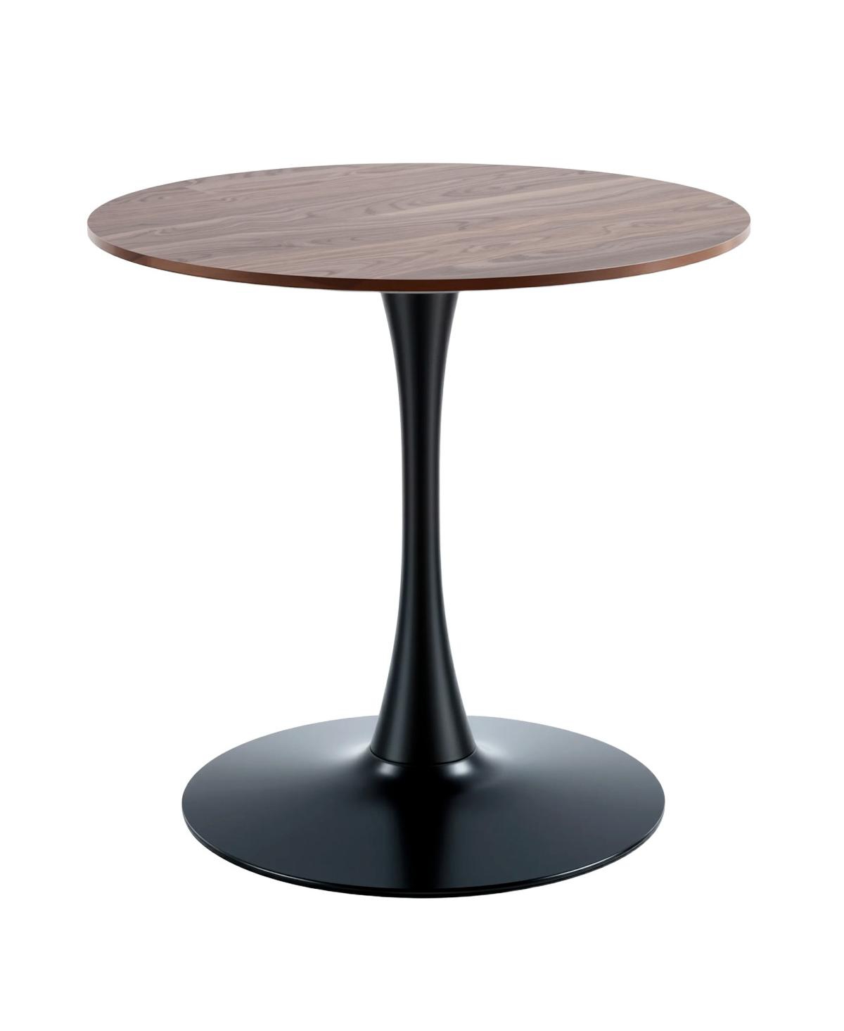 Click here for Streamdale Walnut Tulip Dining Table (Seats 2-4) -... prices