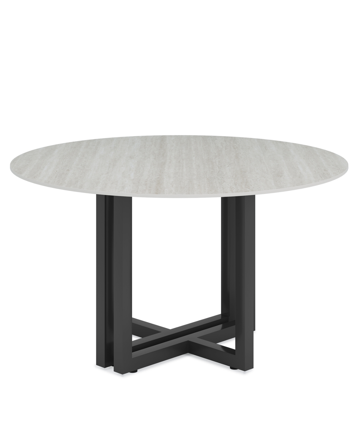 Click here for Emila Round Sintered Stone Dining Table  Created f... prices