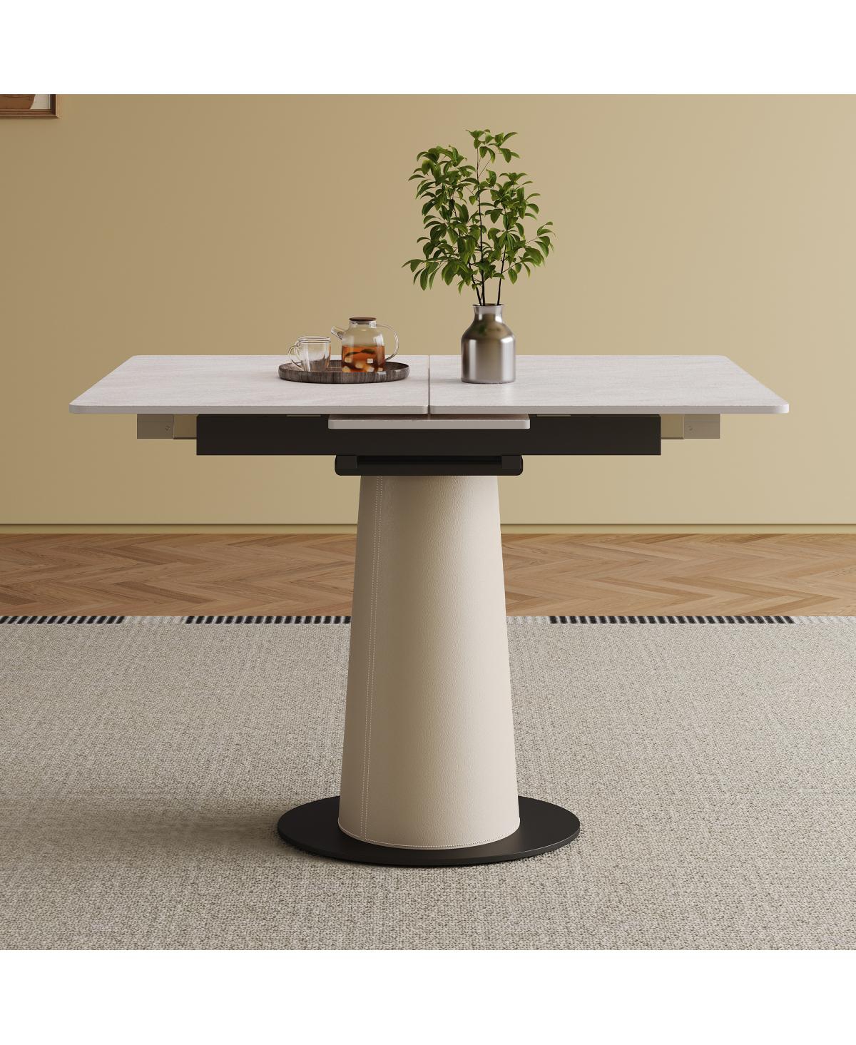 Click here for Streamdale Furniture Retractable Rock Slab Folding... prices