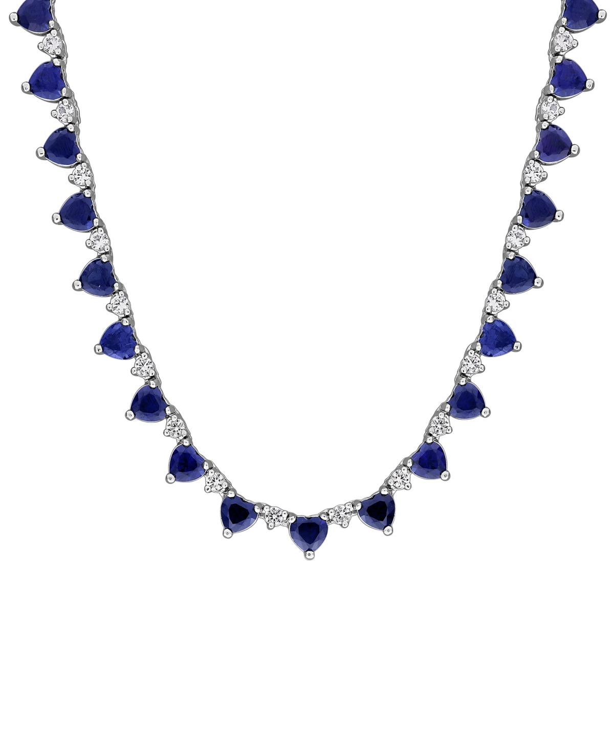 Click here for Macys Sapphire (17 ct. t.w.) and White Sapphire (2... prices