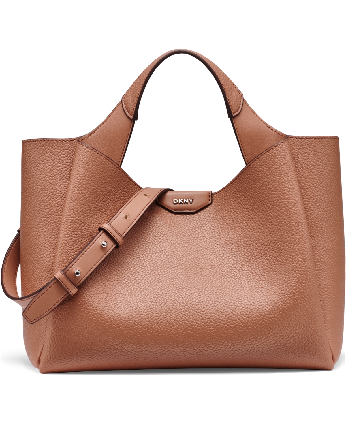 Click here for Dkny Womens Willa Small Satchel Bag - Hot Cocoa prices