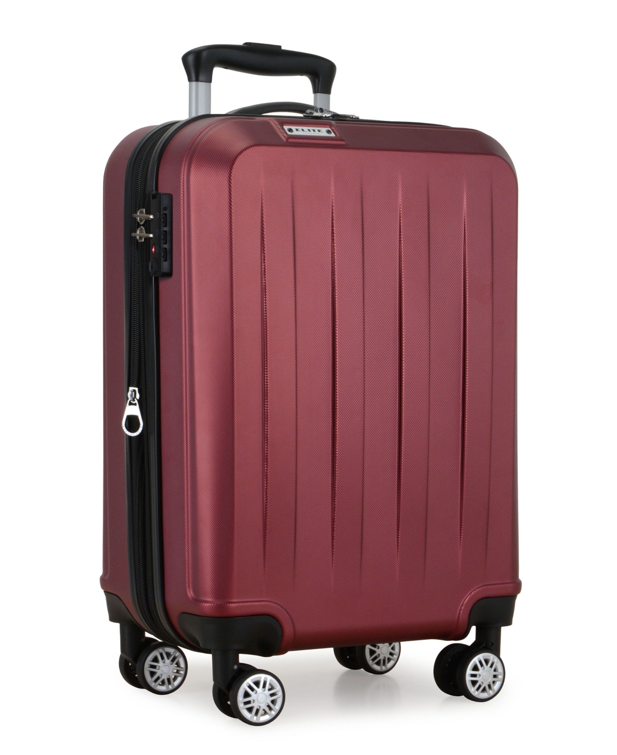 Click here for Elite Luggage Dori Medium Carry-on Hardshell Expan... prices